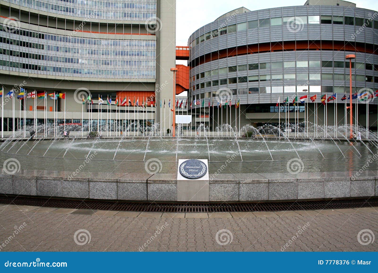 United Nations Vienna editorial photo. Image of headquarters - 7778376
