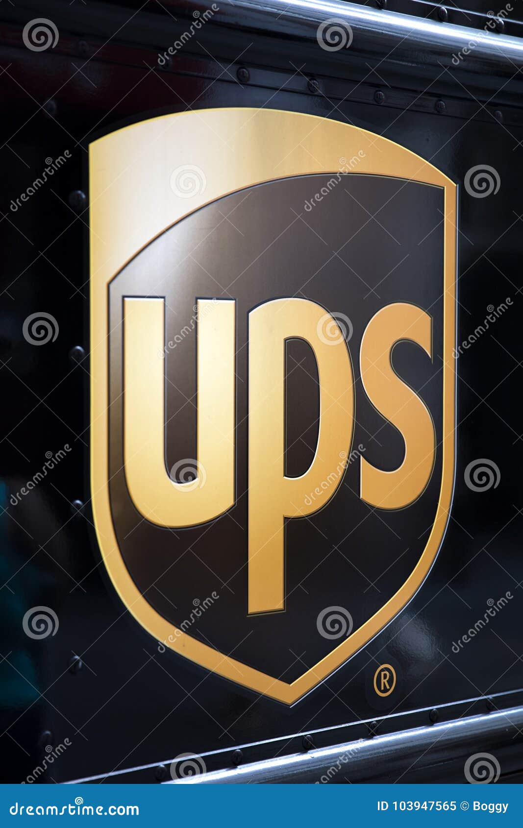 United Parcel Service imagen editorial. Imagen de comercial - 103947565