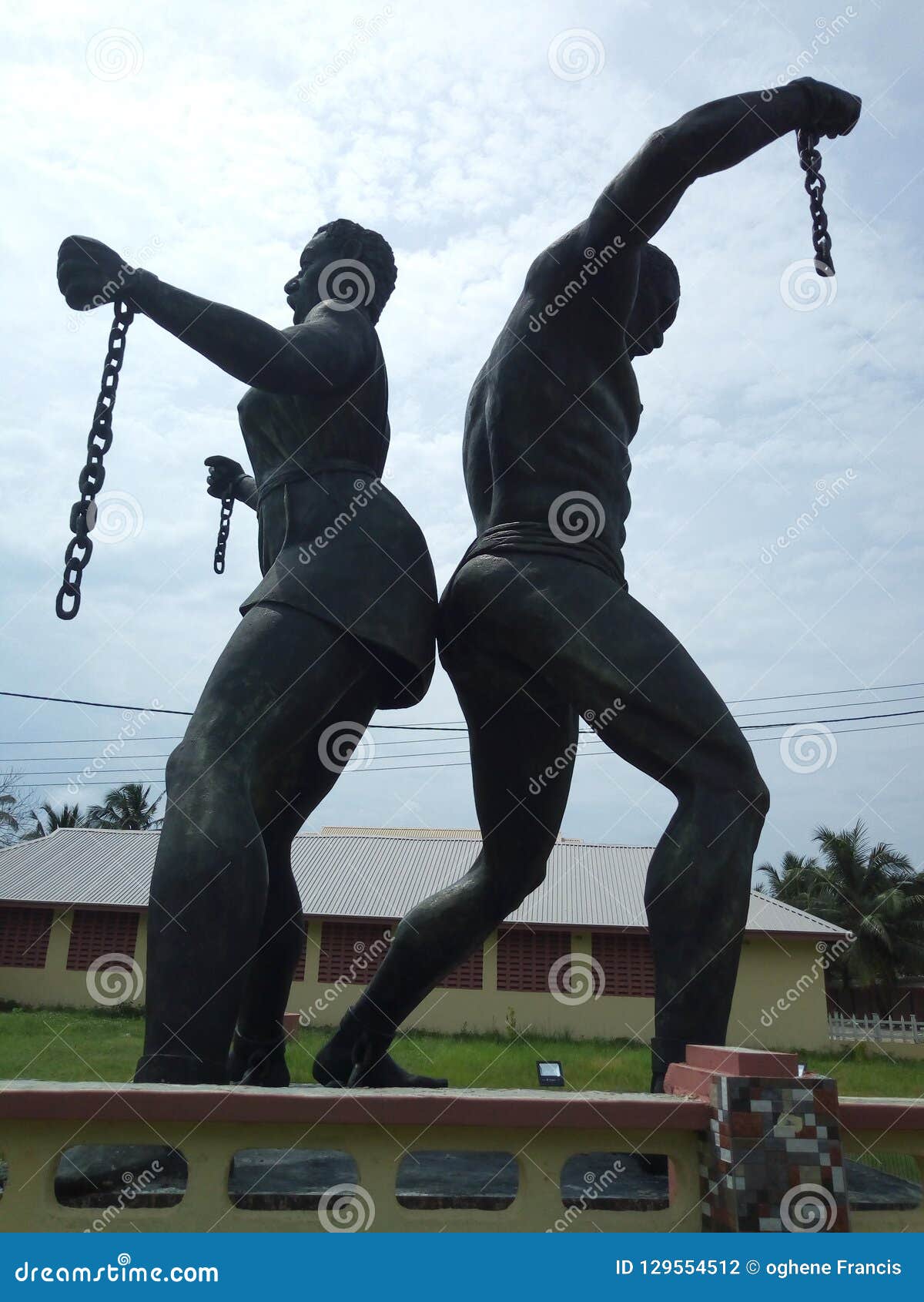 Monument Freedom for Badagry, Lagos, Nigeria Editorial Photography ...