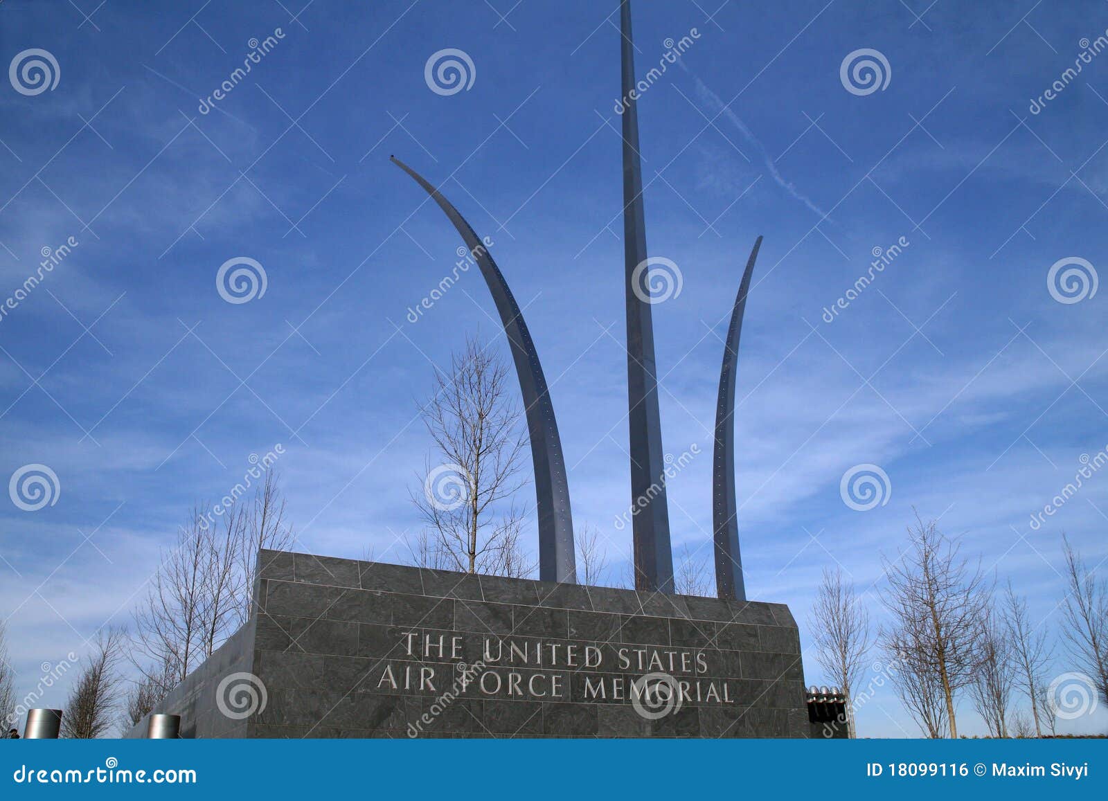 United States Air Force Memorial Editorial Photo - Image of ...