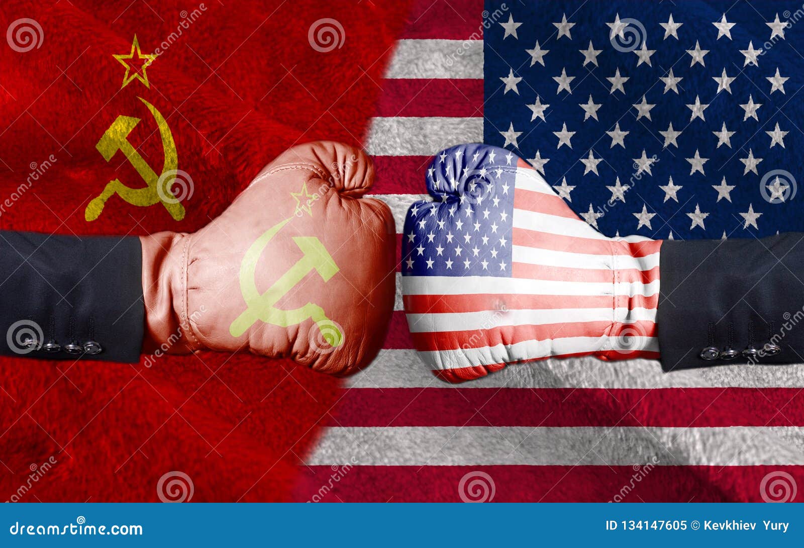 United States of America Against USSR Boxing Gloves, USA Vs. USSR ... United States of America Against USSR Boxing Gloves, USA Vs. USSR ...