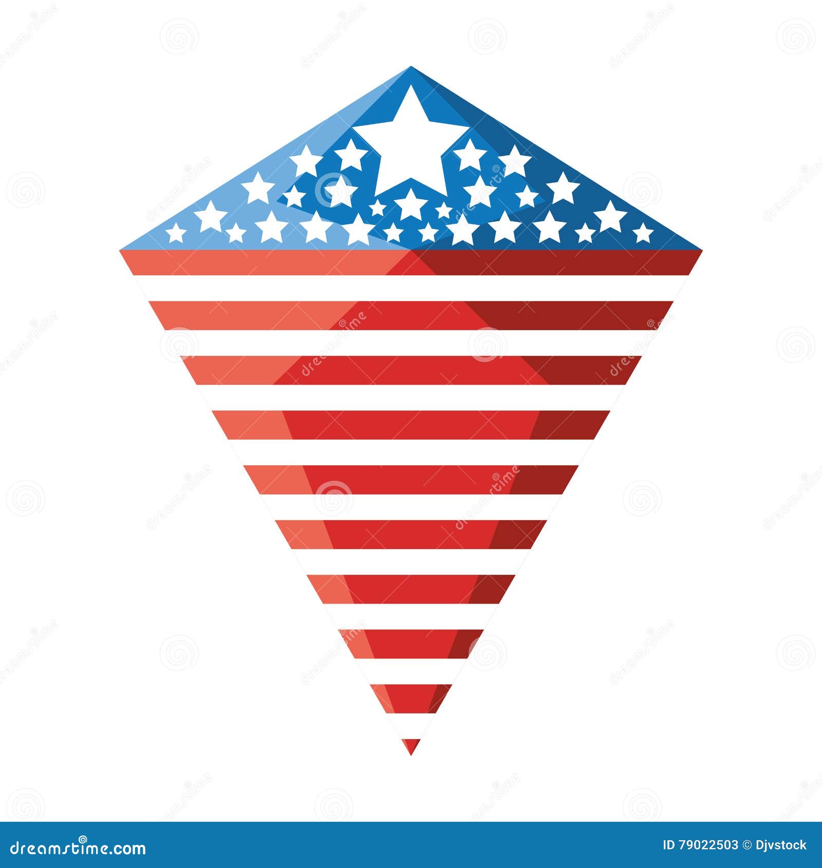 United States of America Shield Stock Vector - Illustration of emblem ...