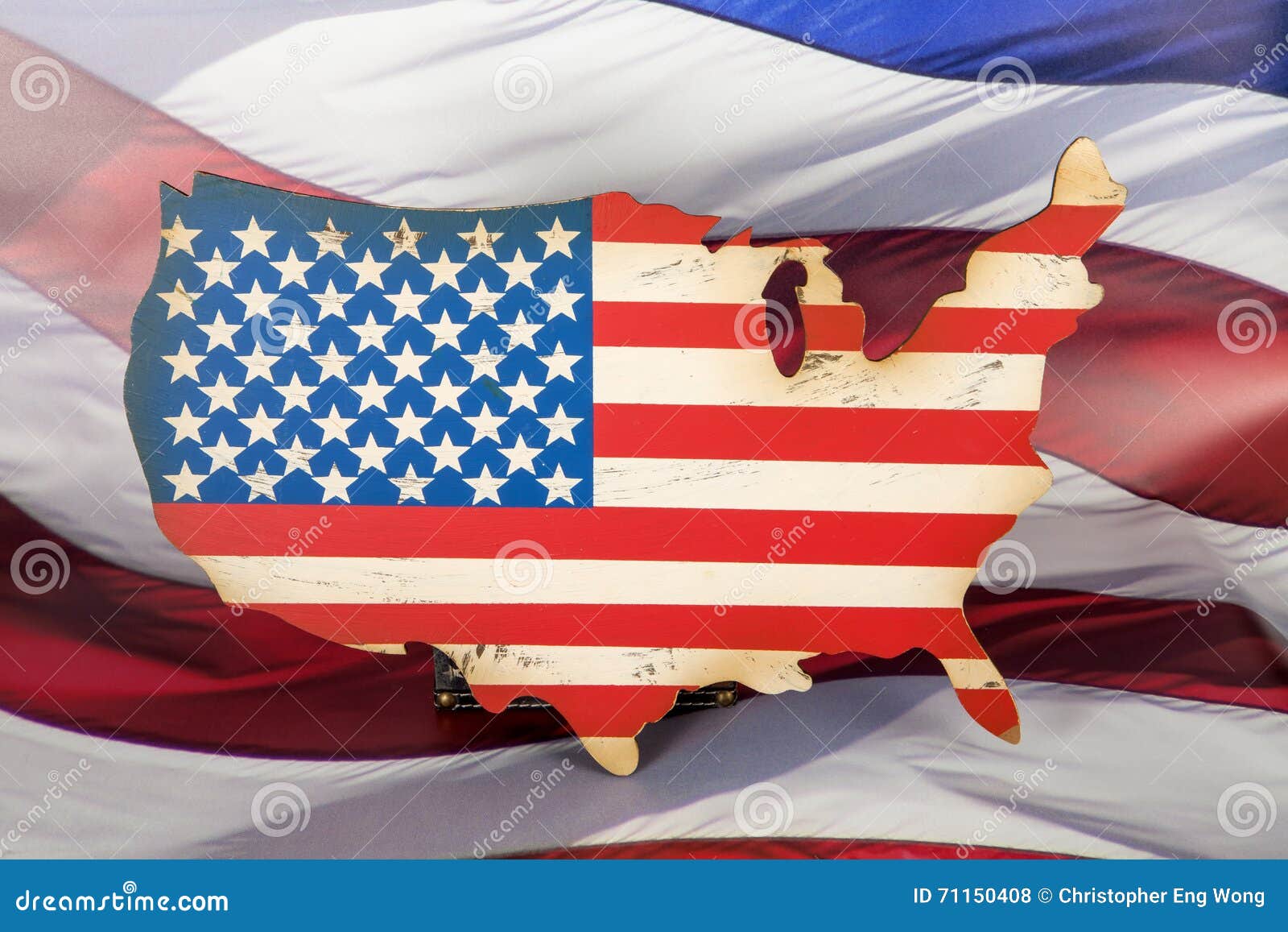 United States stock photo. Image of flag, patriotic, july - 71150408