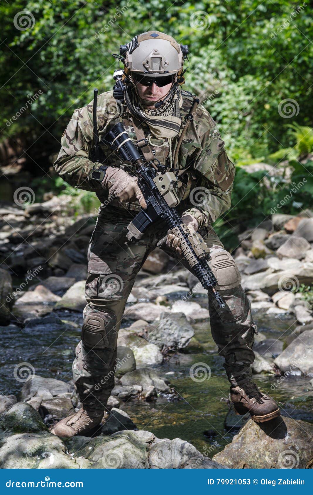 United states army ranger stock image. Image of assault - 79921053