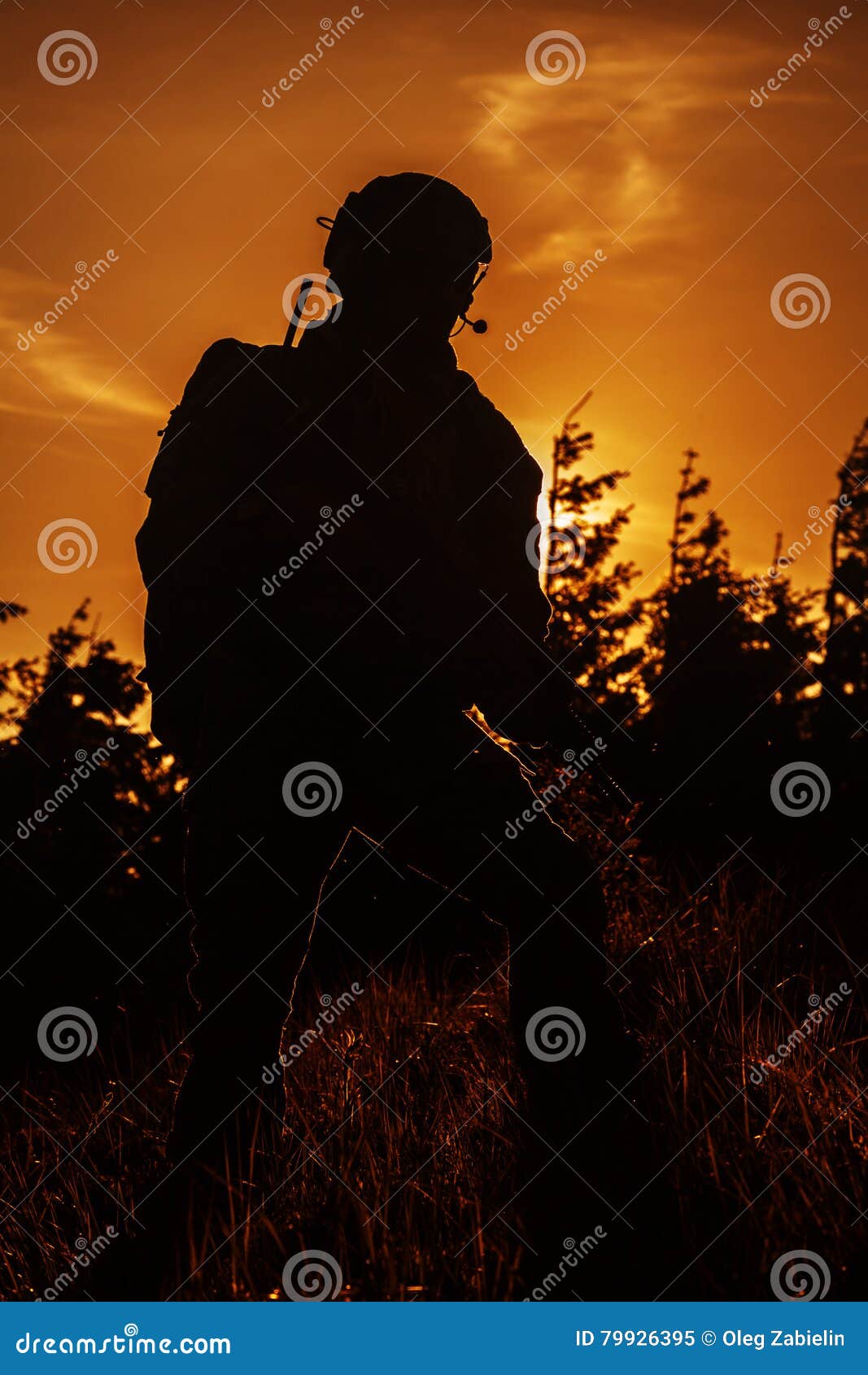 Army Ranger In Field Uniforms Royalty-Free Stock Photo | CartoonDealer ...