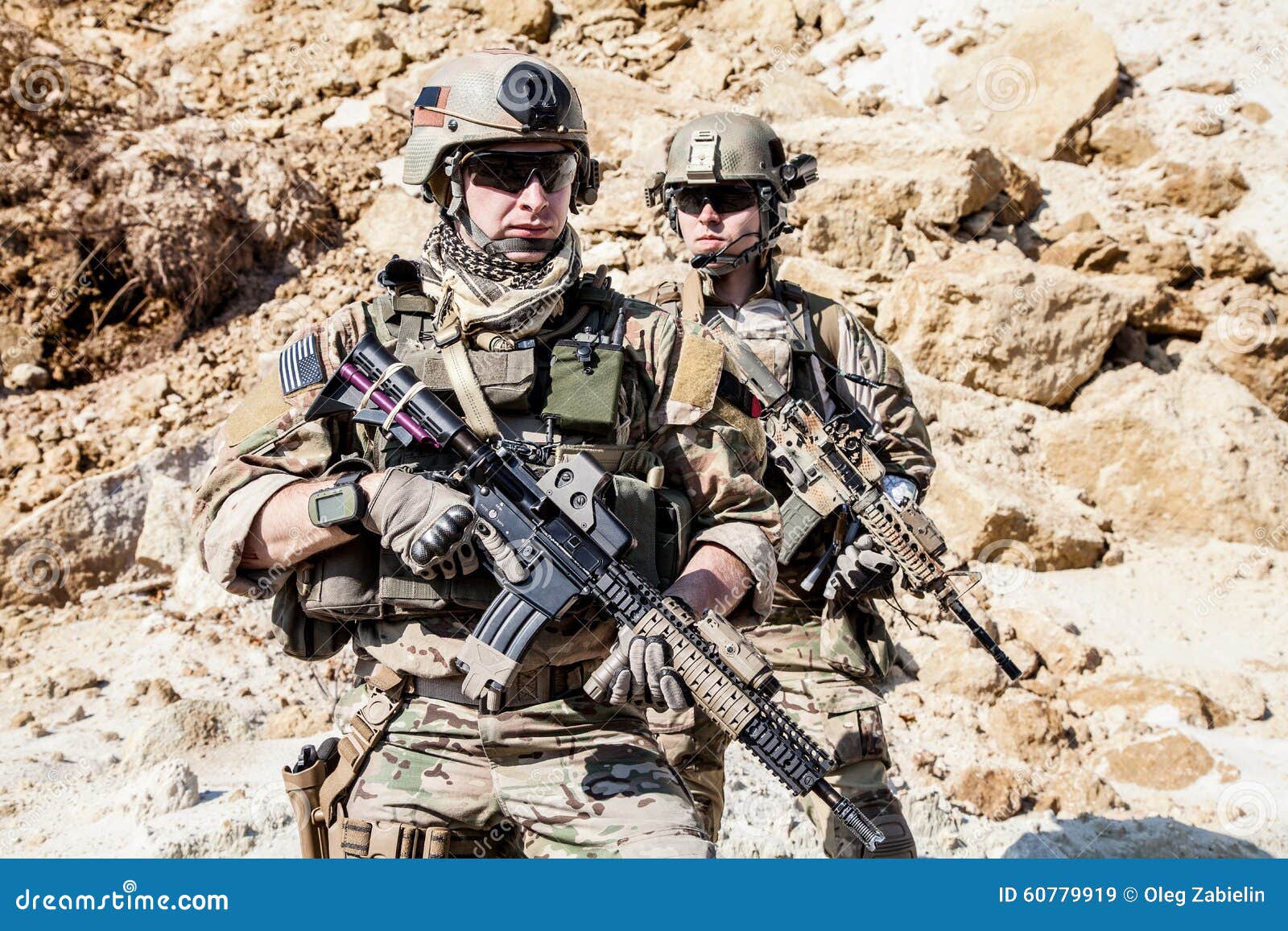 United States Army rangers stock image. Image of desert - 60779919