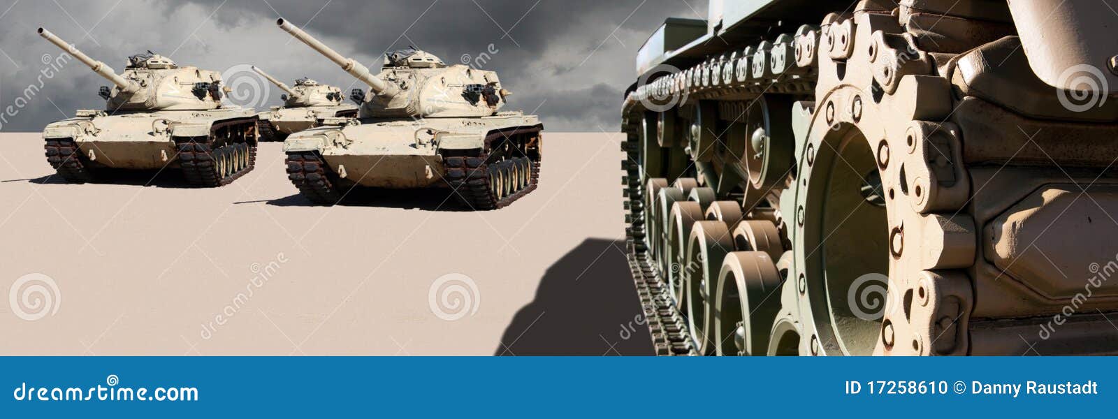 United States Army War Tanks in the Desert Stock Photo - Image of ...
