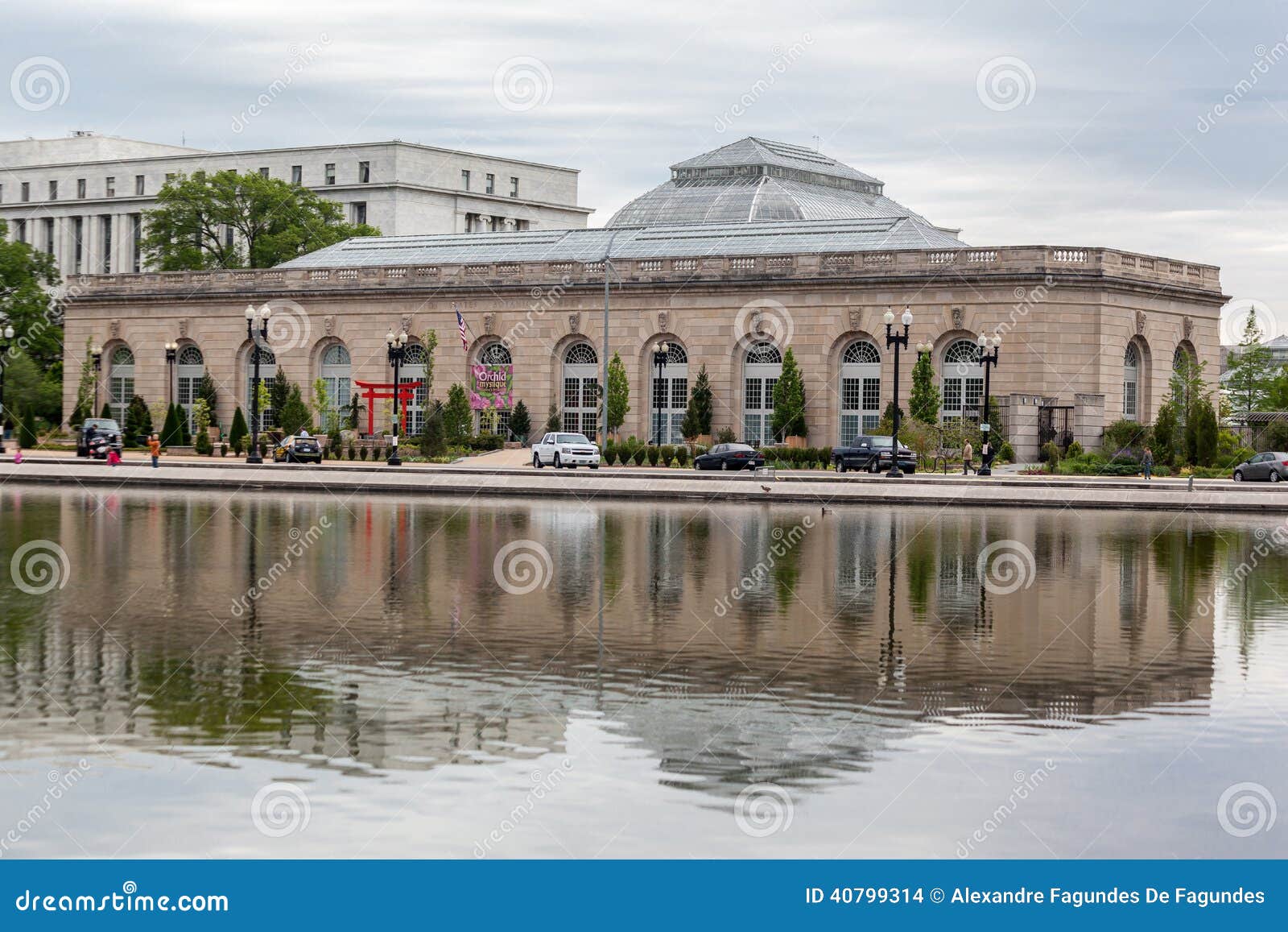 United States Botanic Garden Washington DC Editorial Stock Image ...