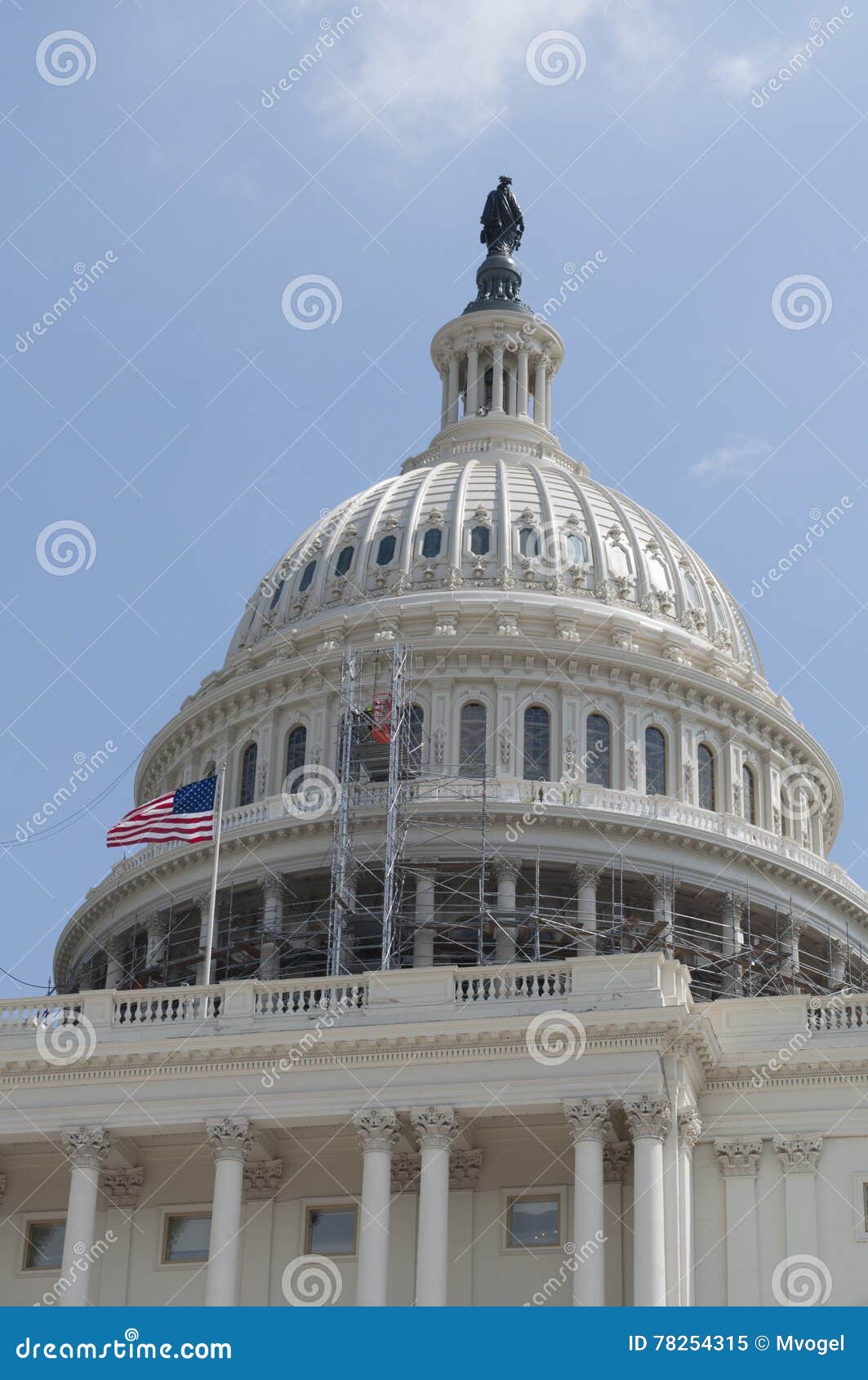 United States Capital Building Editorial Image - Image of america ...