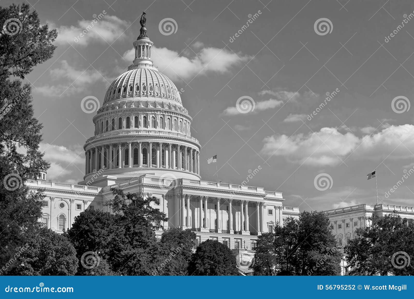 United States Capital Building. Stock Photo - Image of government ...