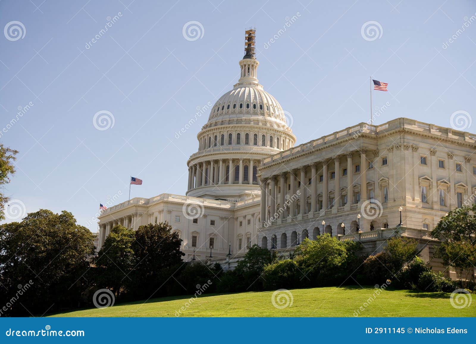 United States Capitol stock image. Image of government - 2911145