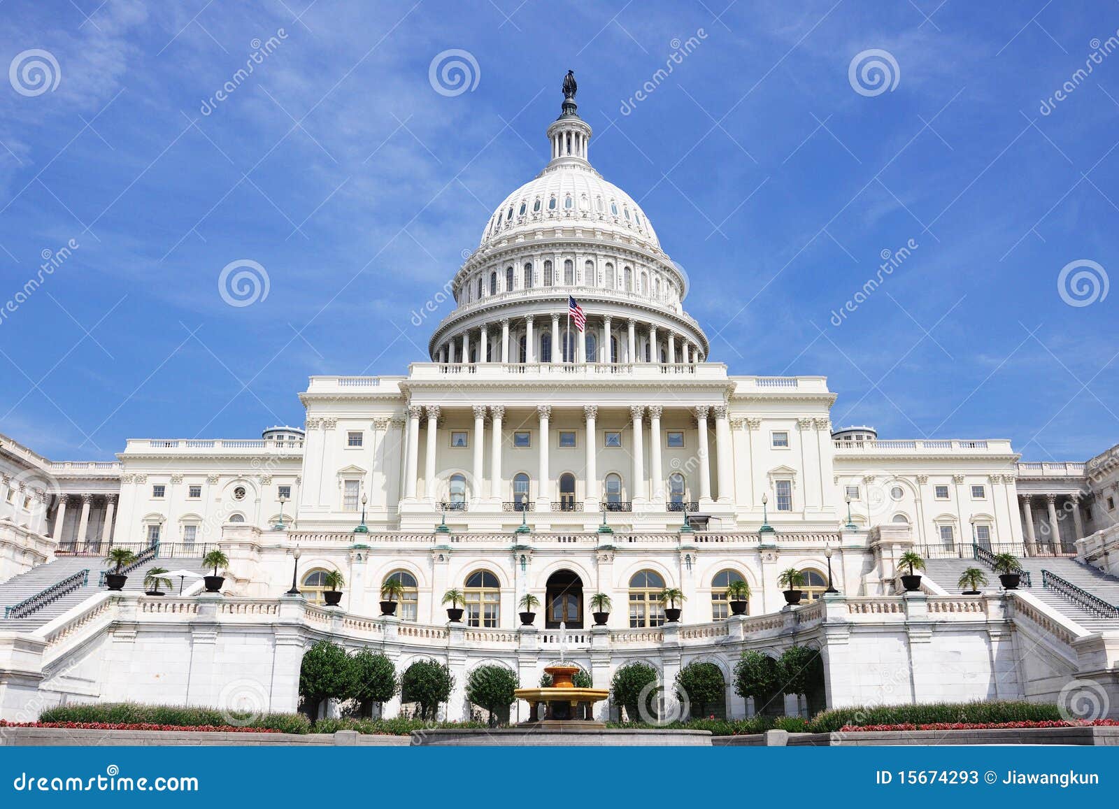 United States Capitol Building in Washington DC, USA Stock Image ...