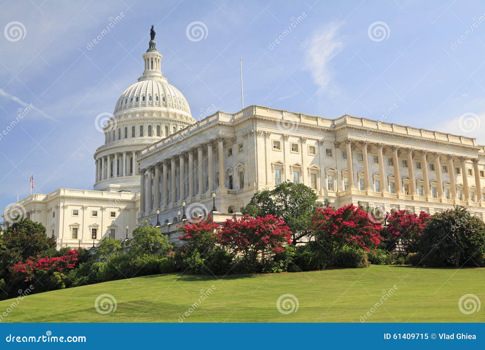 United States Capitol, Washington DC Stock Image - Image of historic ...