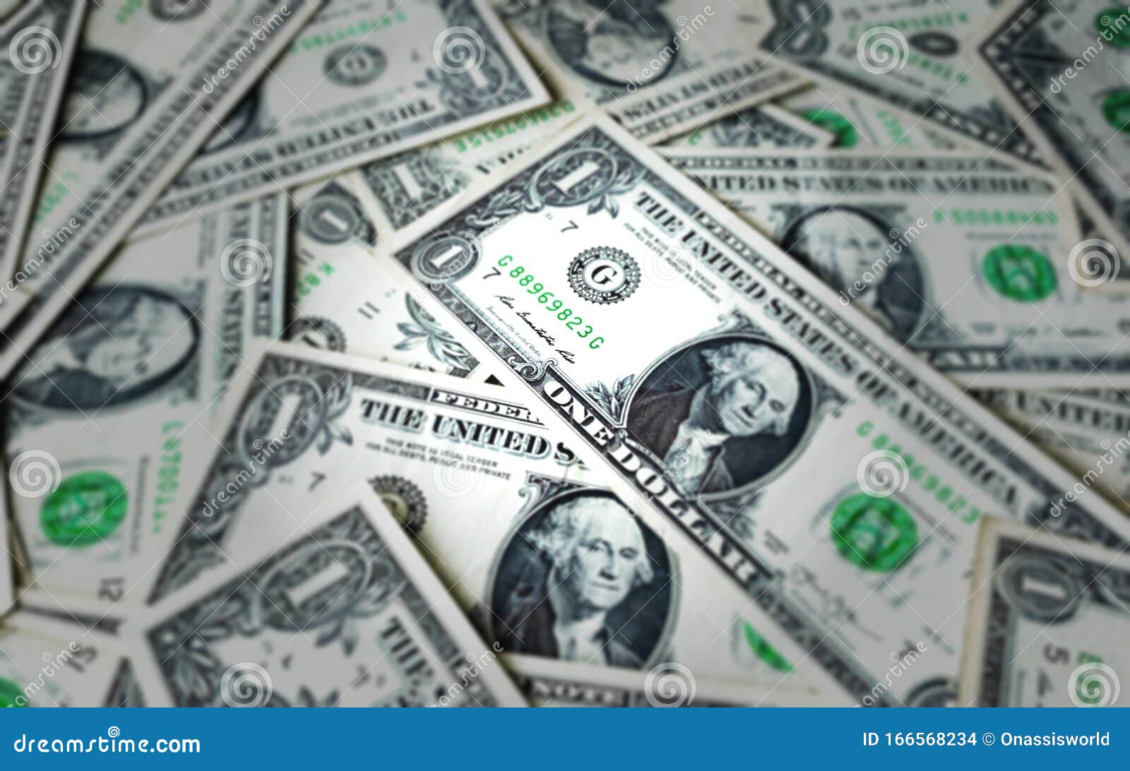 United States Cash Dollar Notes Abstract Art Stock Photo - Image of ...