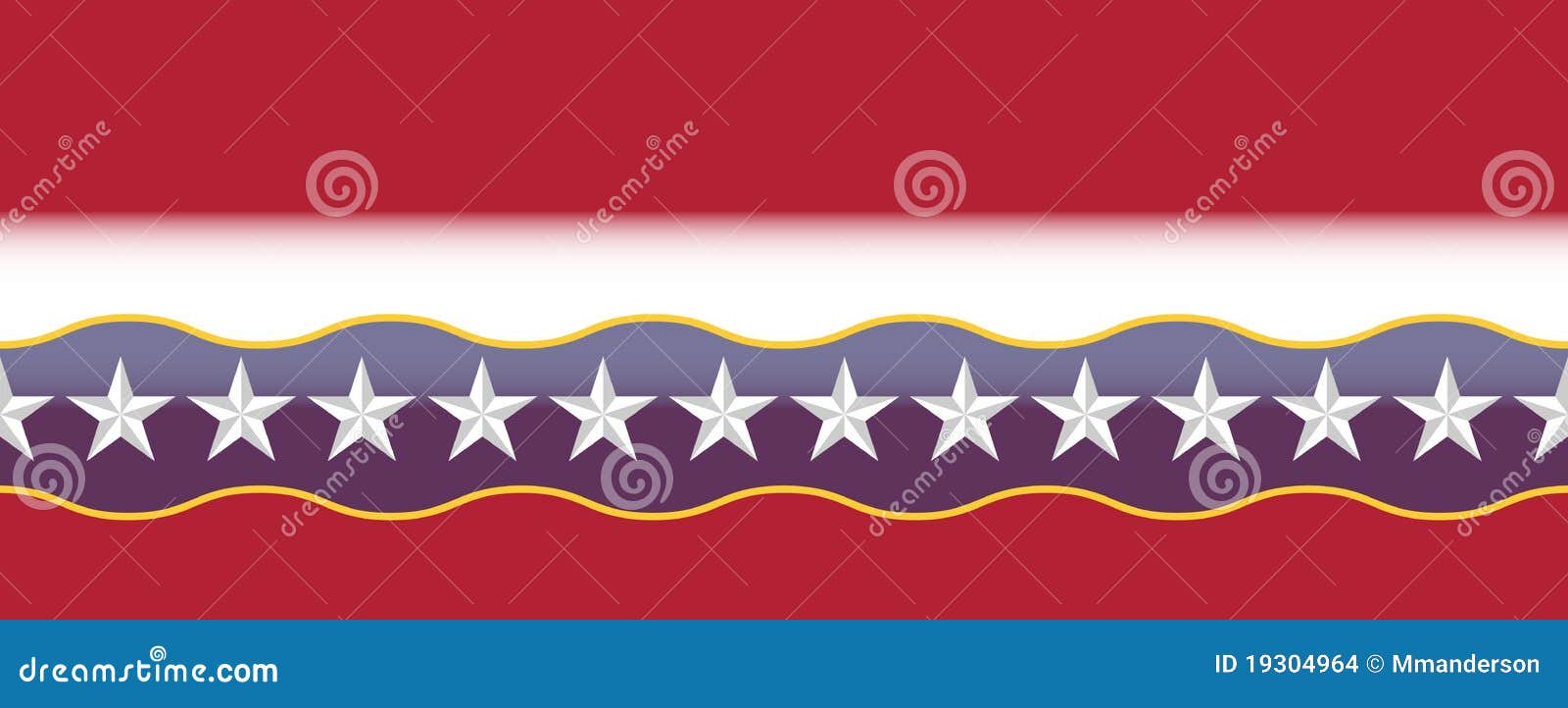 United States Colors Border Stock Vector - Illustration of memorial ...