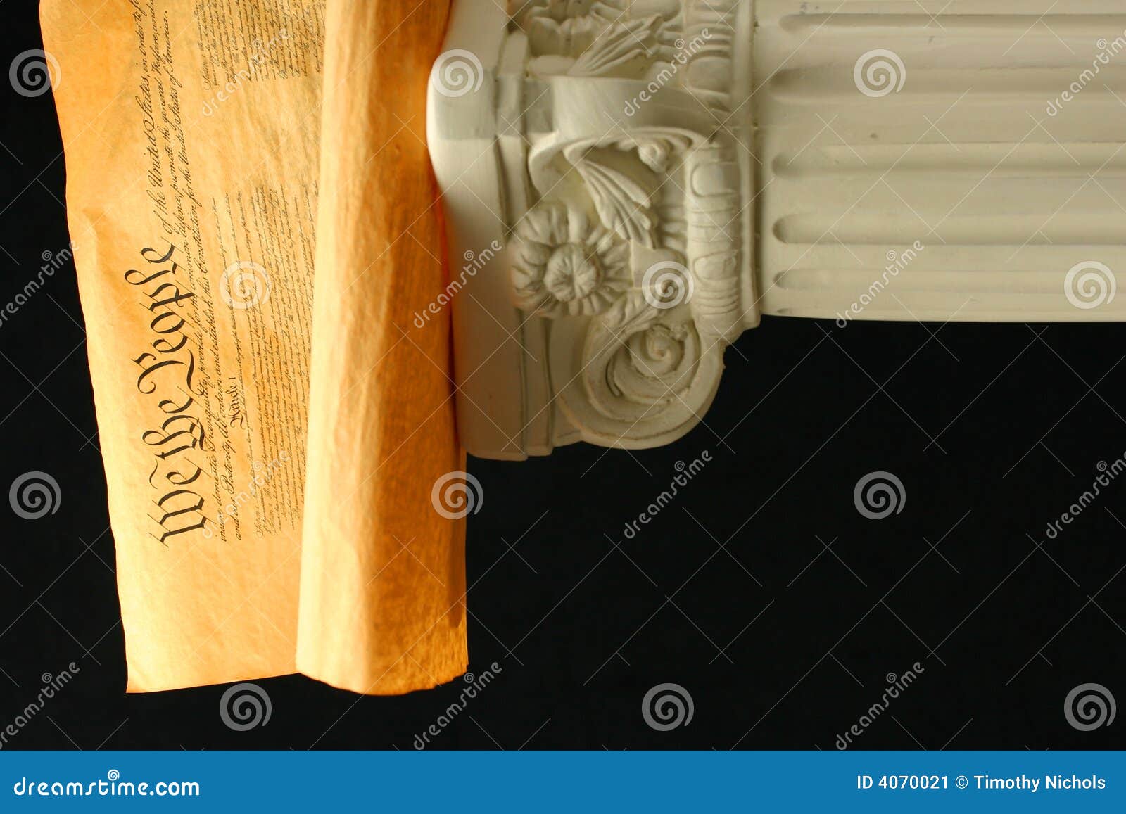 United States Constitution stock image. Image of national - 4070021