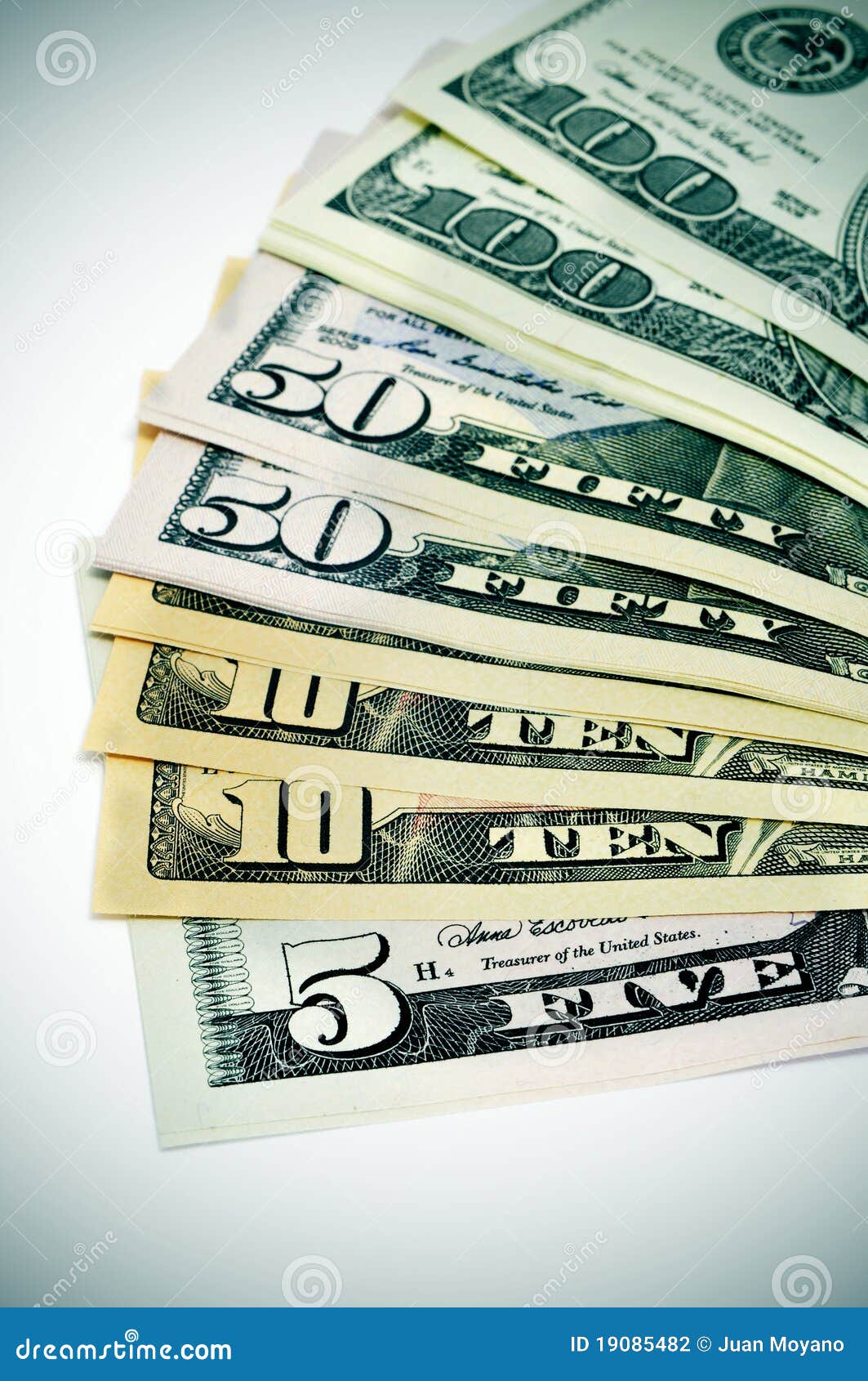 United States Dollars Notes Stock Photo - Image of paper, economy: 19085482