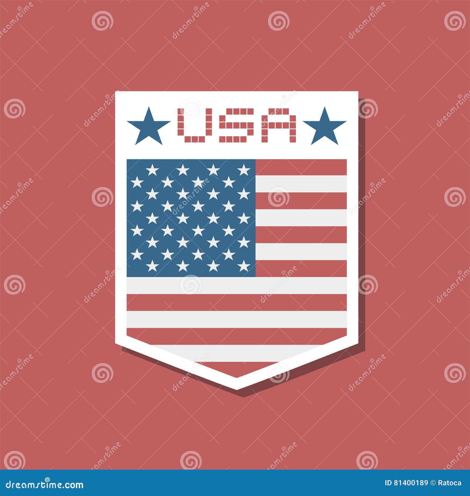 United States emblem stock vector. Illustration of united - 81400189