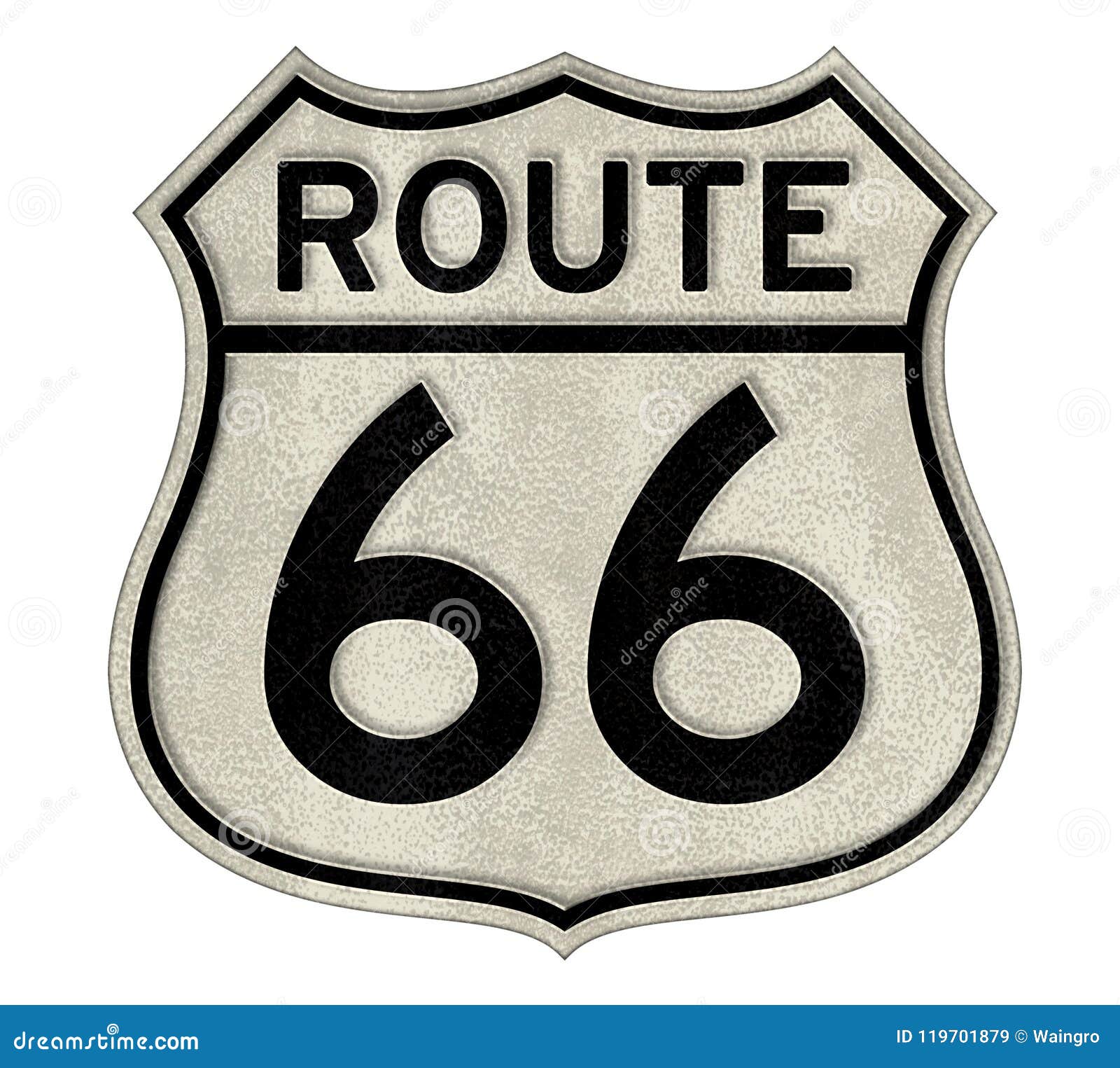 US Route 101 Sign Stock Illustration | CartoonDealer.com #165744553