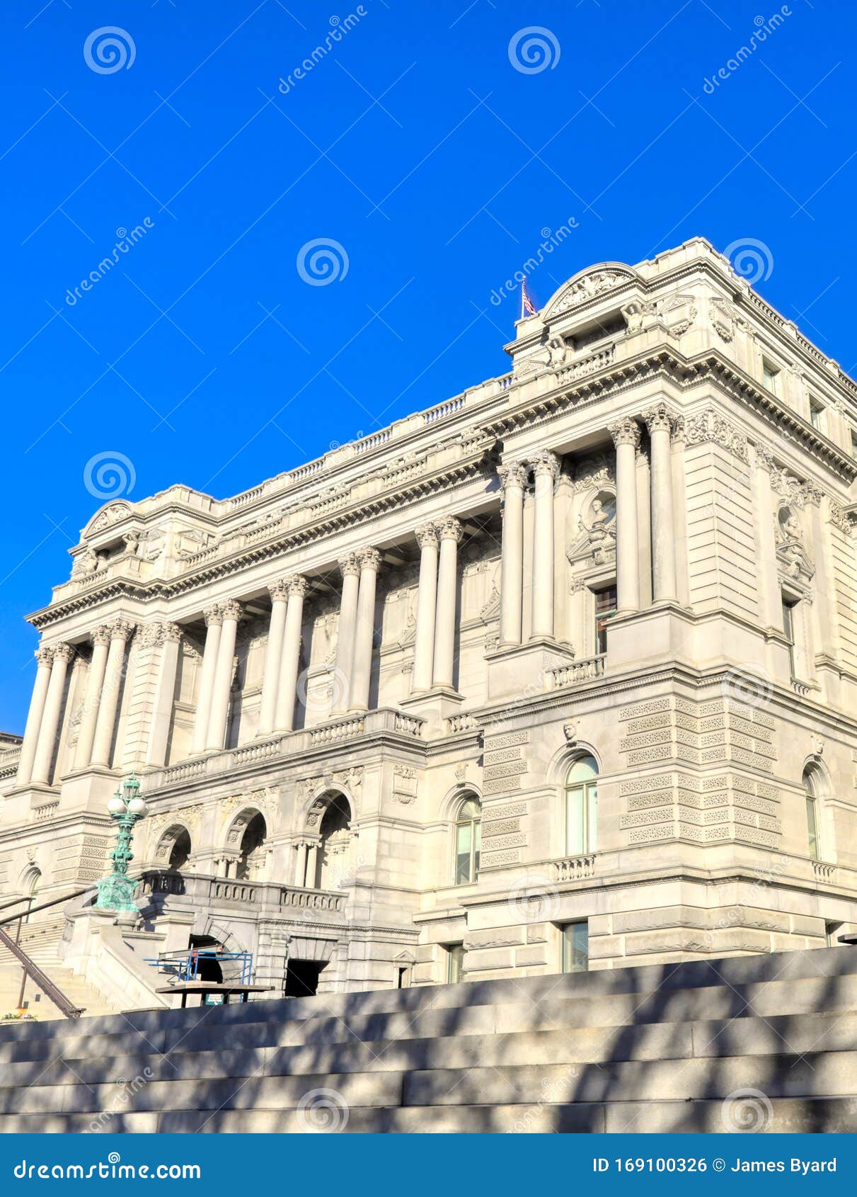 United States Library of Congress Building in Washington, DC Stockfoto ...