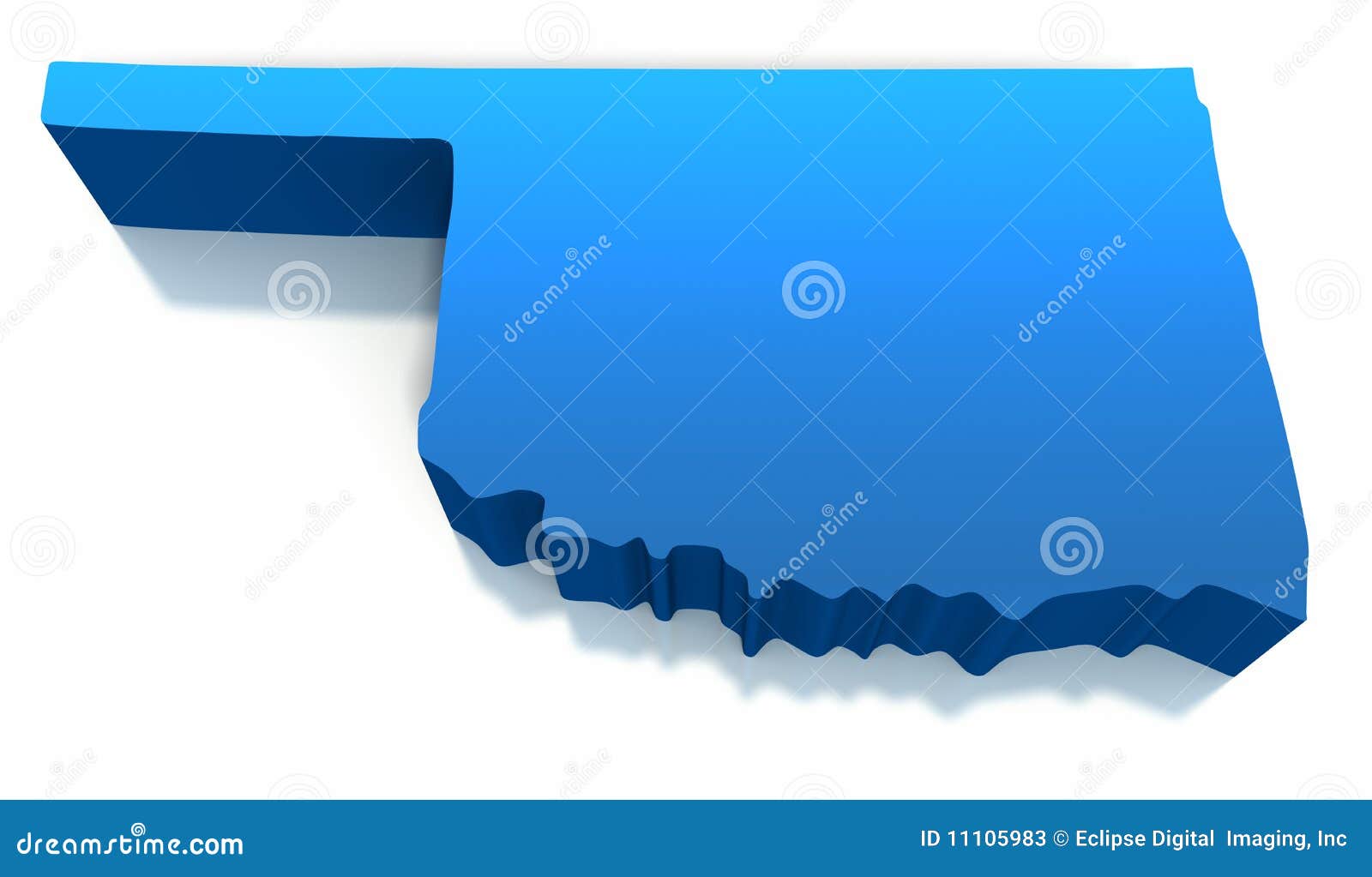 Oklahoma Outline Map Set Cartoon Vector | CartoonDealer.com #93443371