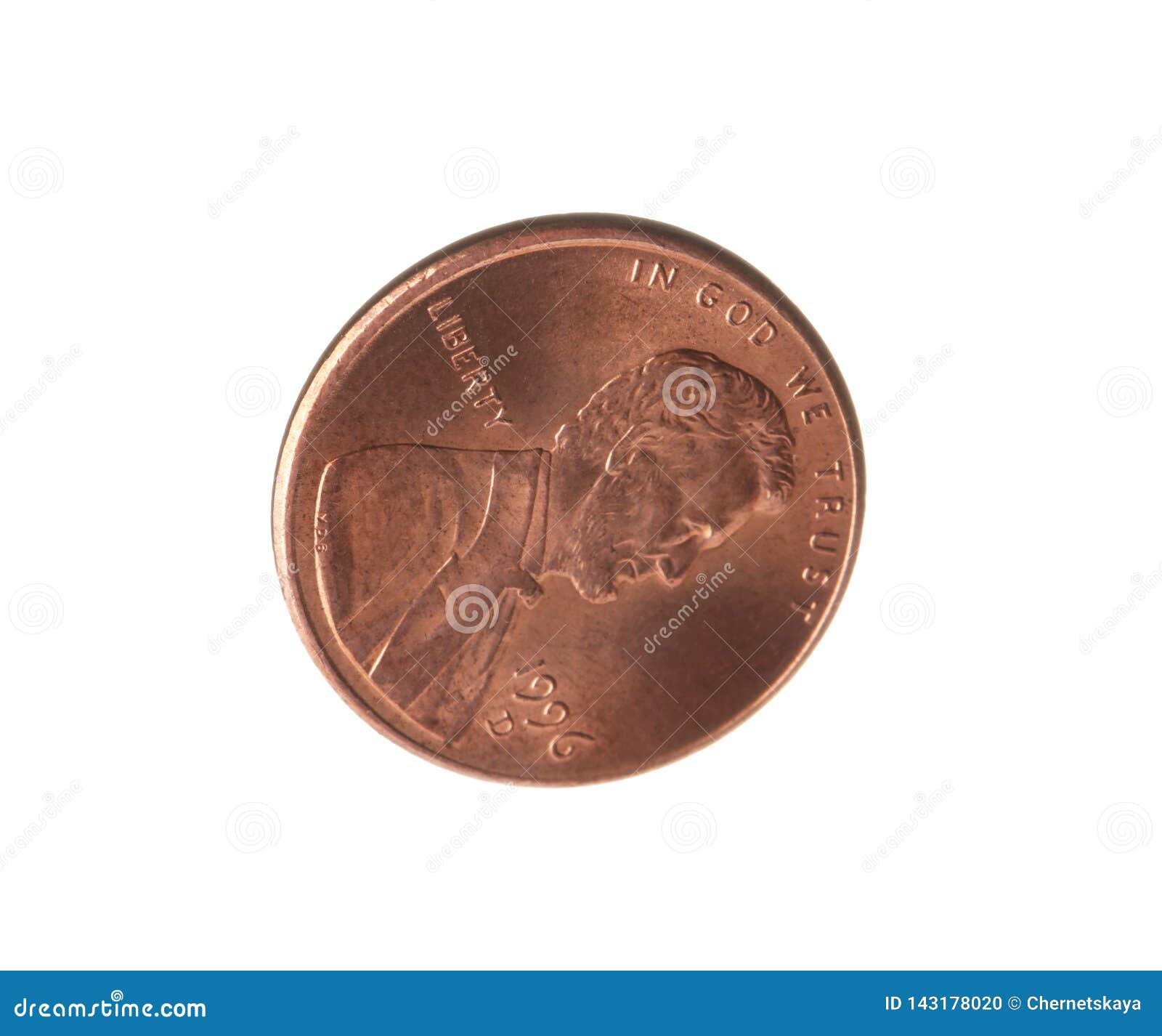 United States One Cent Coin Stock Photo - Image of coin, earning: 143178020