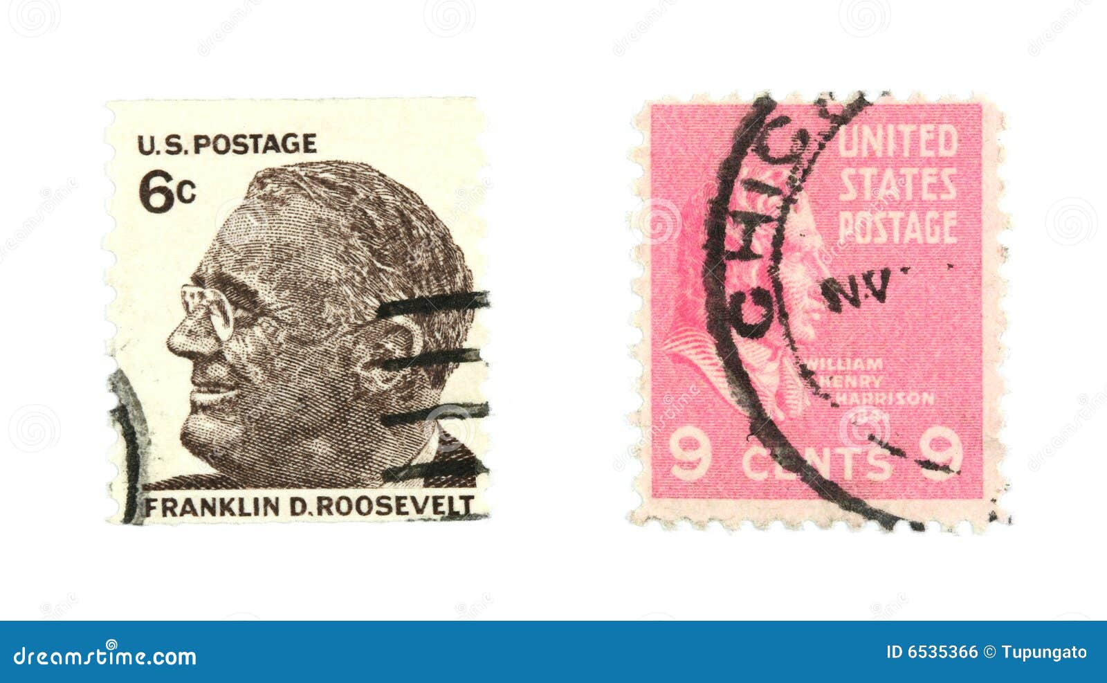 United States stamps editorial photo. Image of cancelled - 6535366