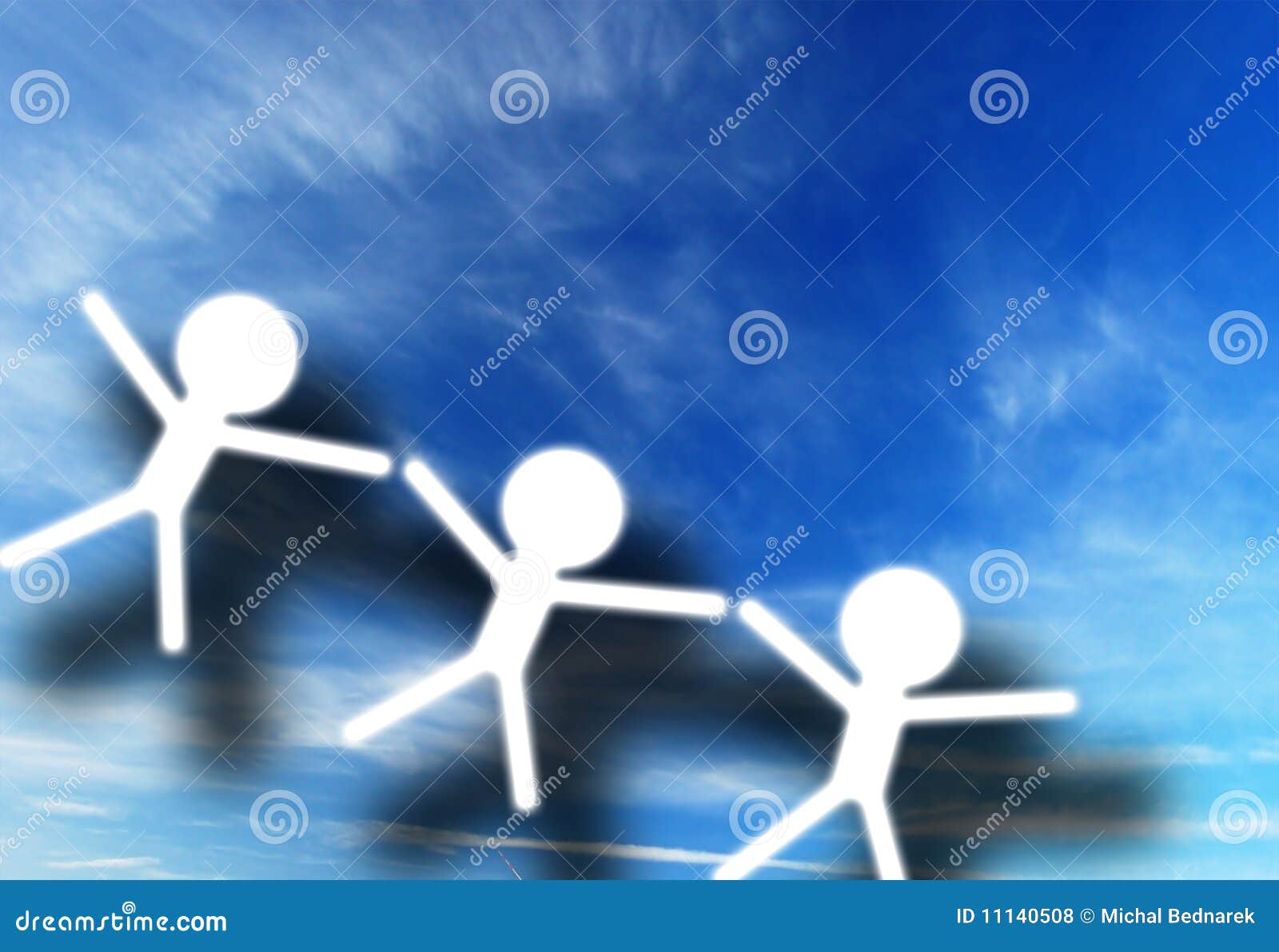 United, together we stay! stock photo. Image of action - 11140508