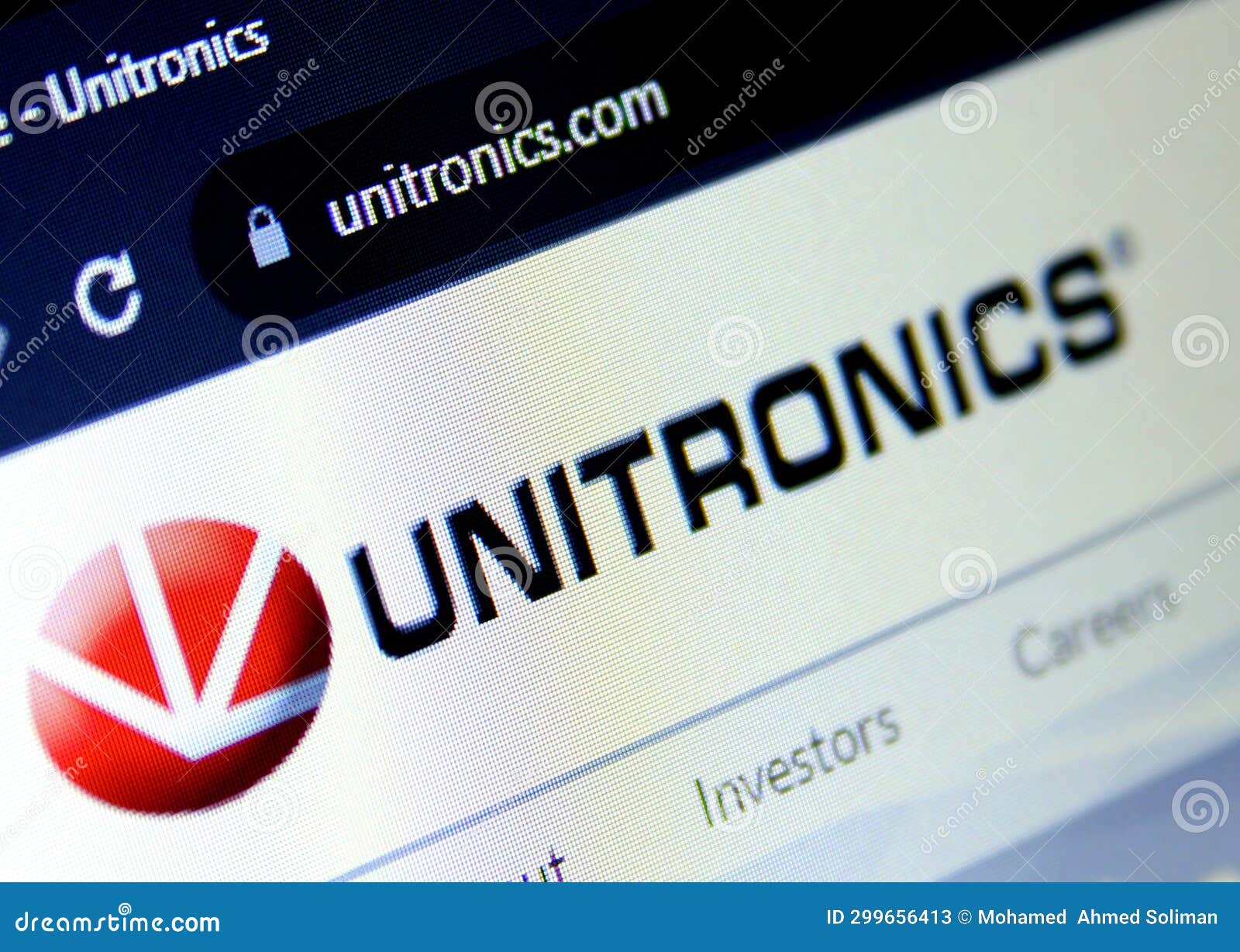 Unitronics Computer Manufacturing Company Editorial Stock Photo - Image ...