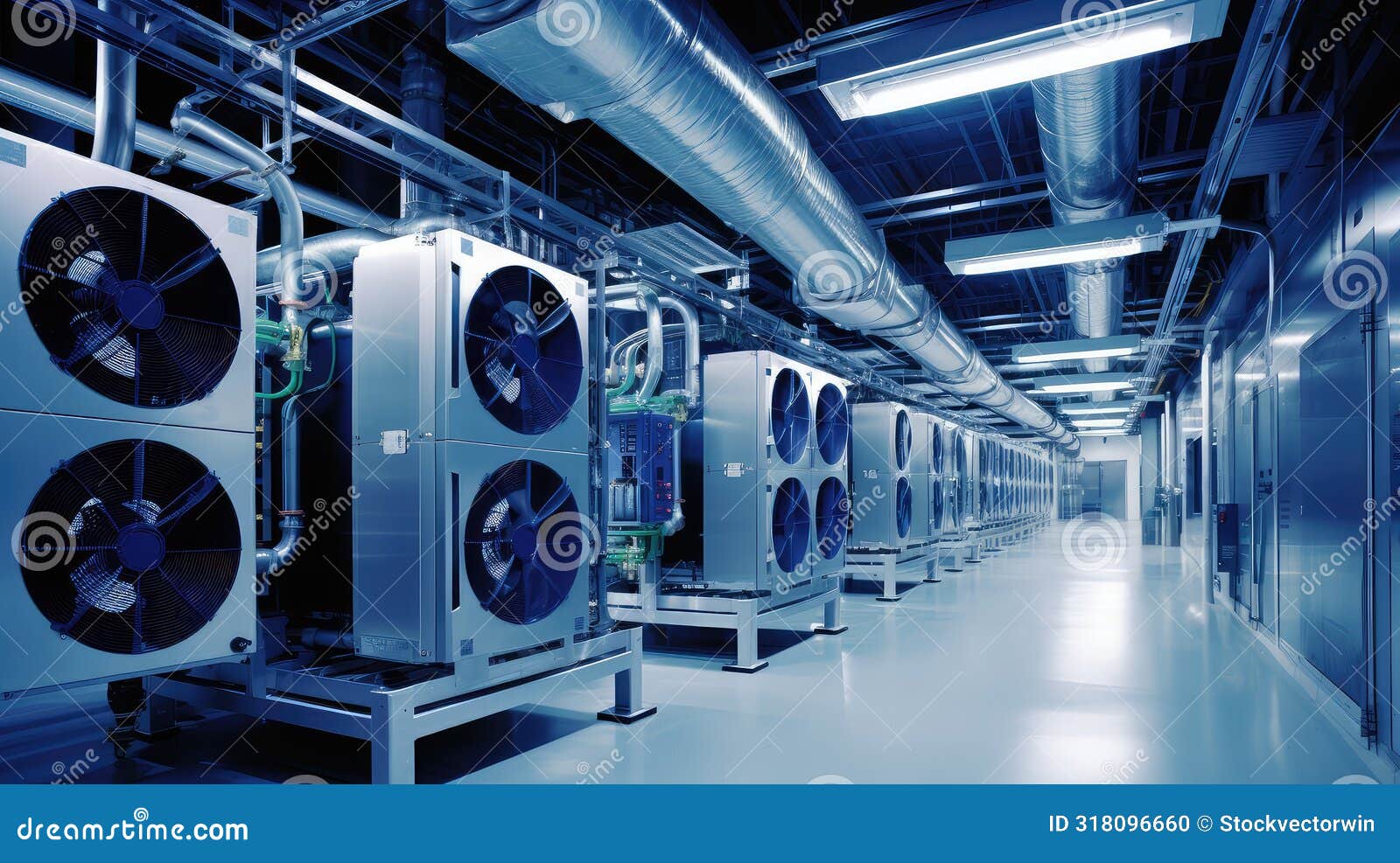 Units Data Center Technology Stock Illustration - Illustration of ...