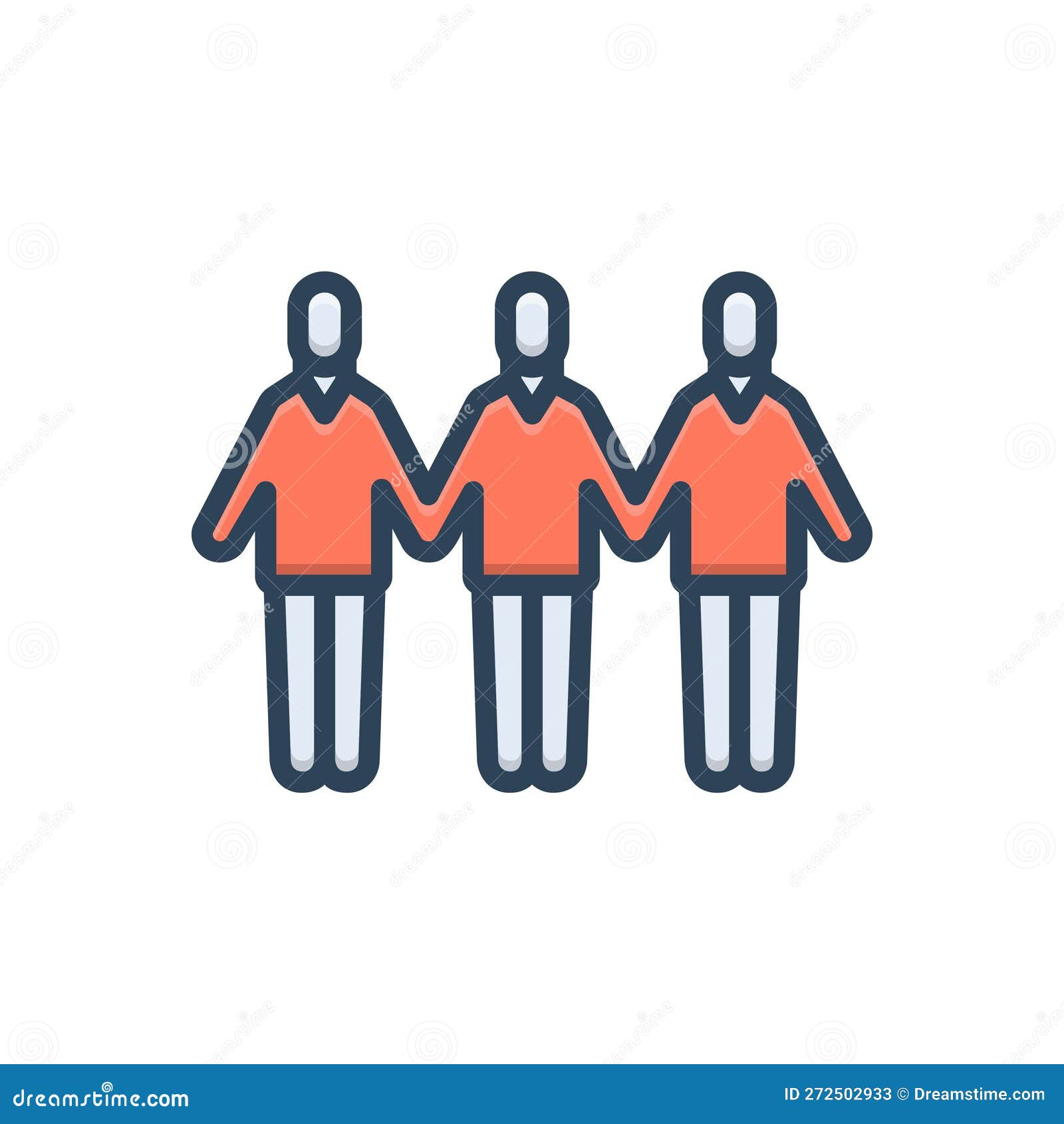 Color Illustration Icon for Units, Group and Team Stock Vector ...