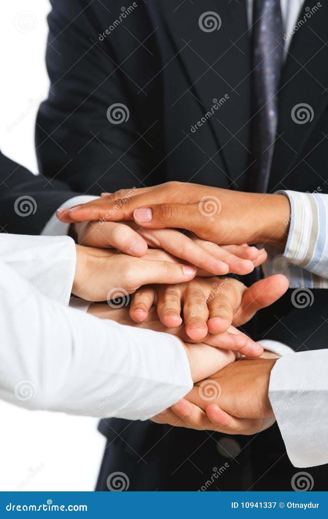 Unity stock image. Image of team, people, businessman - 10941337