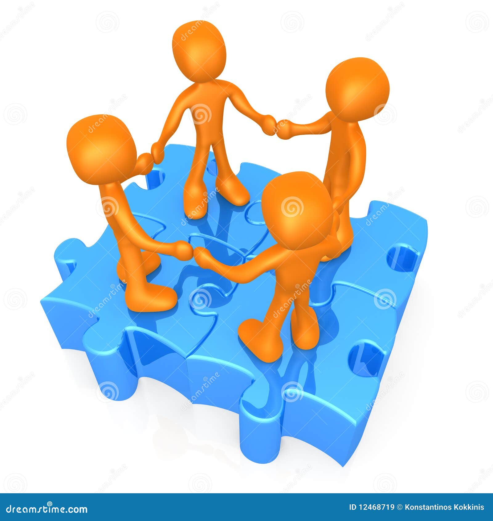 Unity stock illustration. Illustration of organization - 12468719