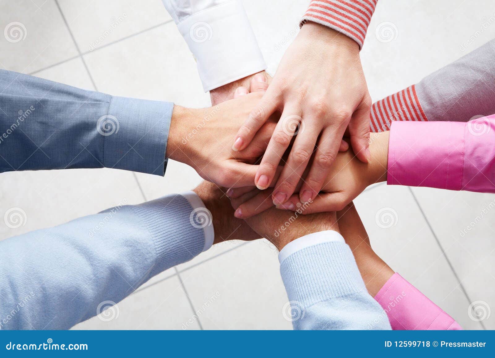 Unity stock photo. Image of businessperson, contemporary - 12599718