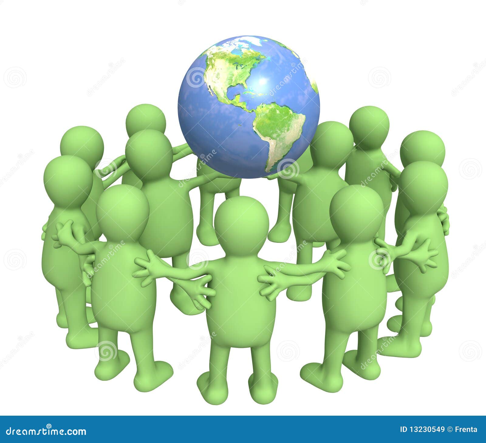 Unity stock illustration. Illustration of inspiration - 13230549