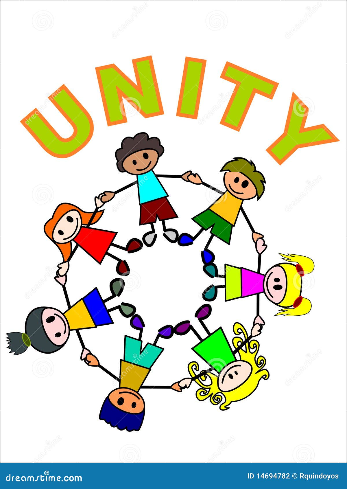 Unity stock illustration. Illustration of partnership - 14694782