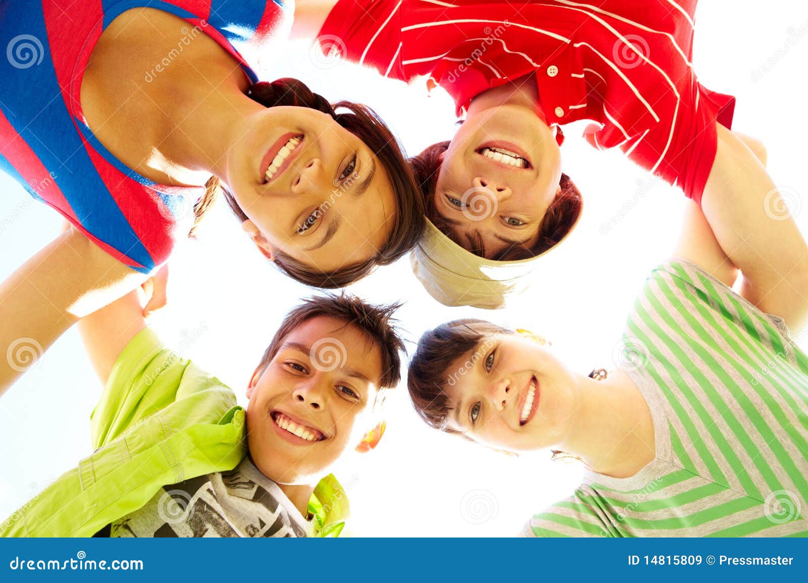 Unity stock image. Image of company, companion, outdoors - 14815809