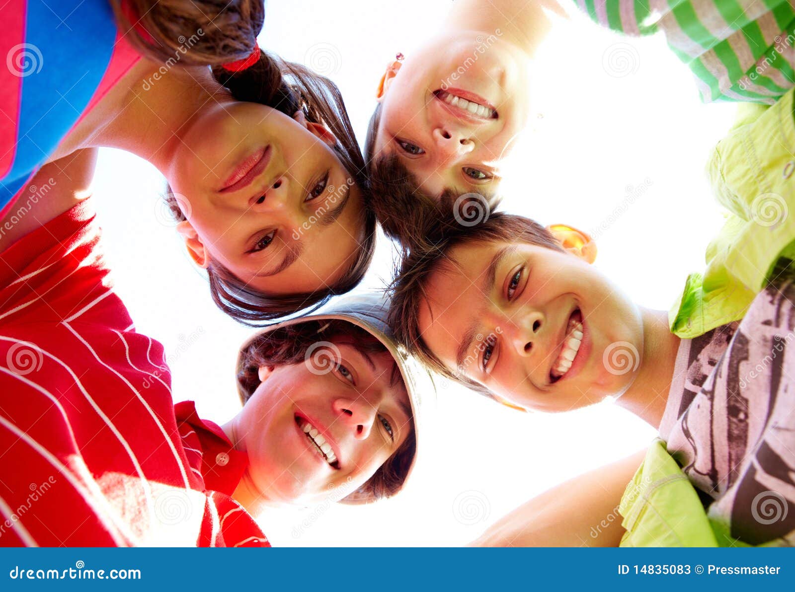 Unity stock image. Image of cheerful, emotion, female - 14835083