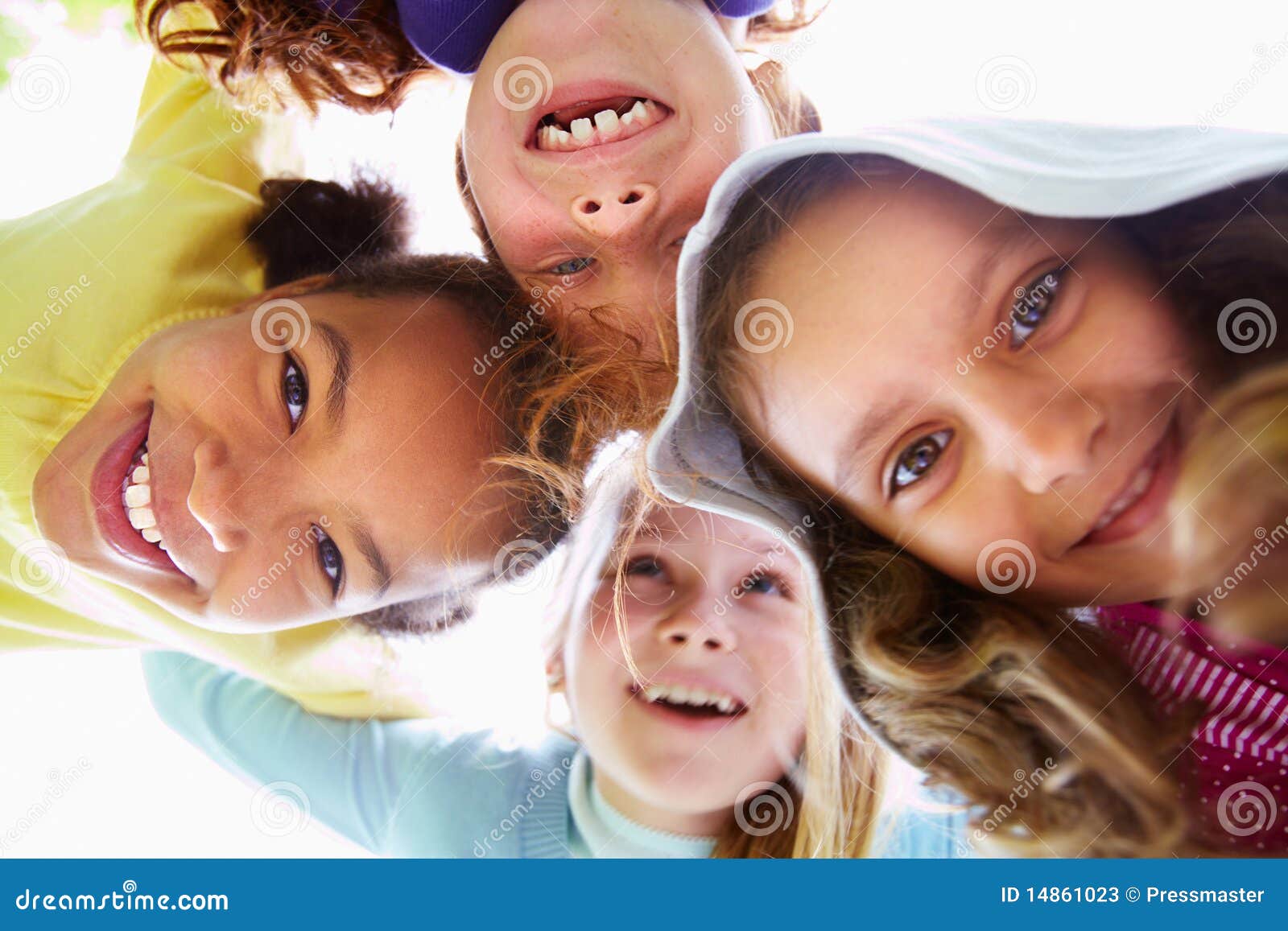 Unity stock image. Image of adorable, children, embracing - 14861023