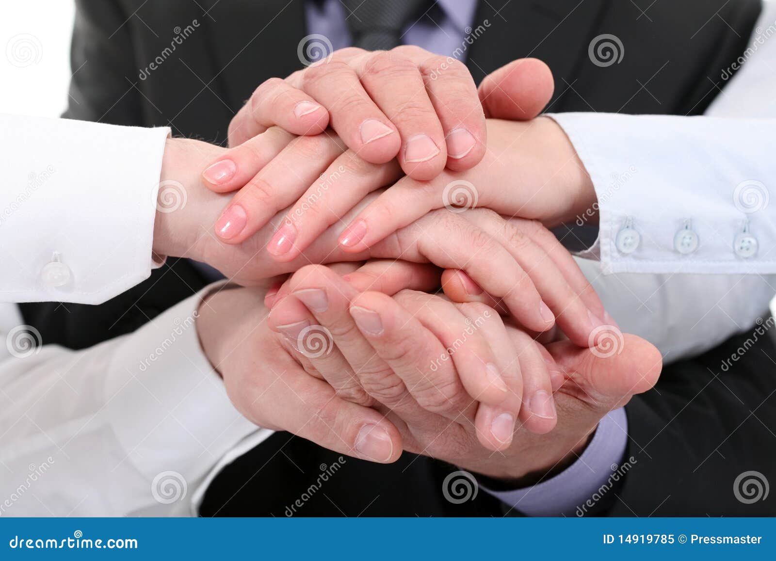 Unity stock image. Image of gesture, power, business - 14919785