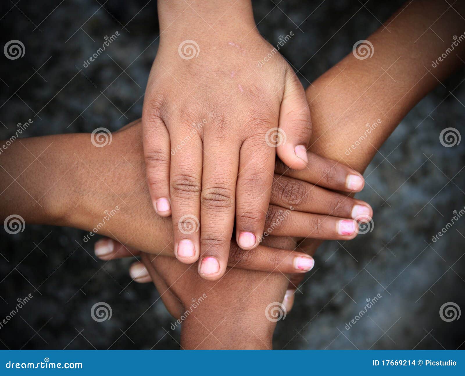 Unity stock photo. Image of colores, people, hands, help - 17669214