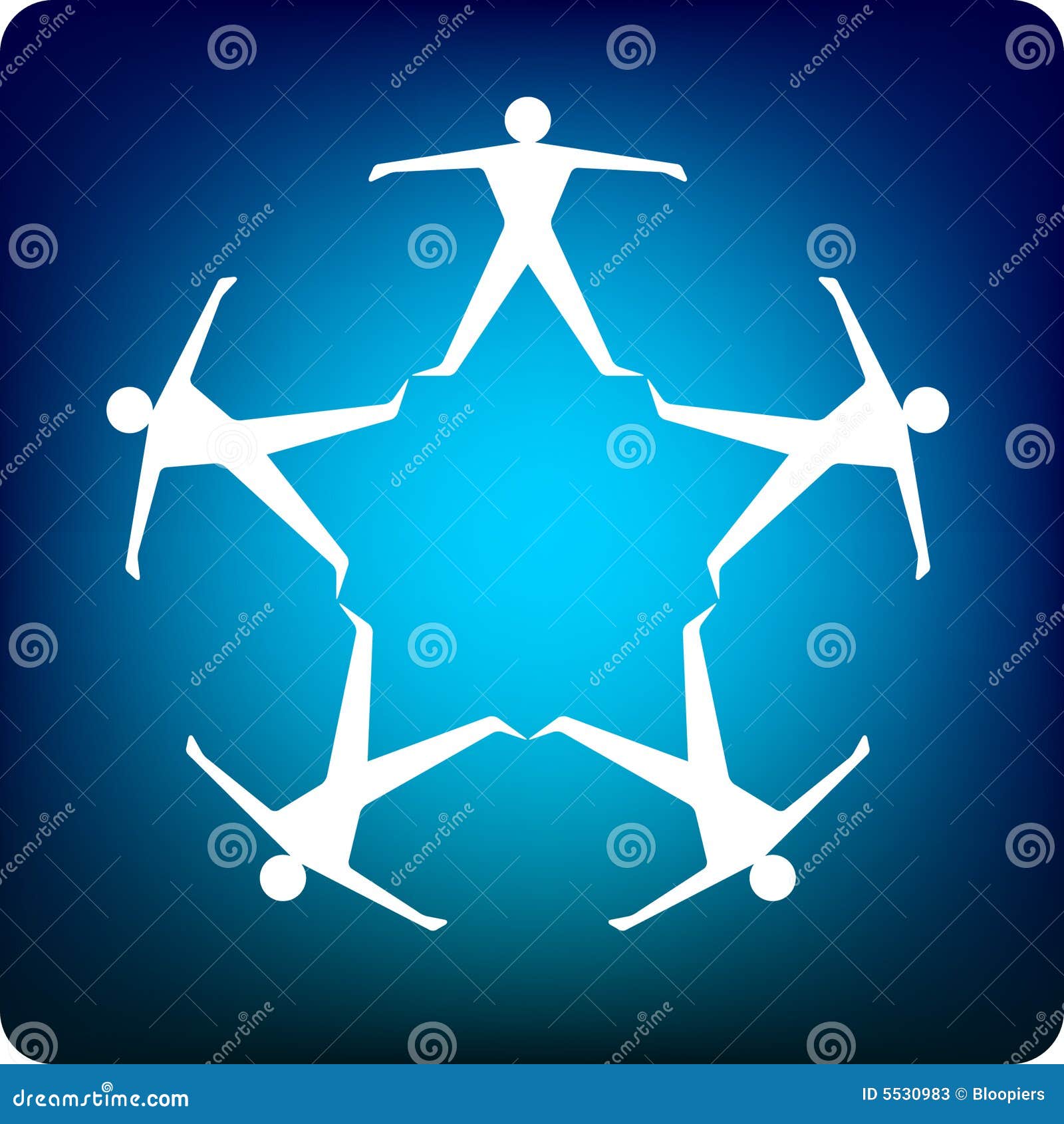 Unity stock vector. Illustration of partner, group, conference - 5530983