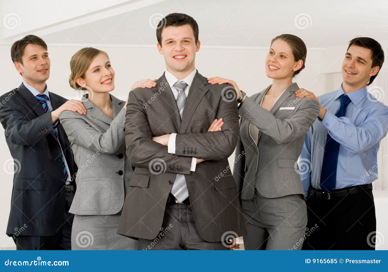 Unity stock image. Image of achievement, contemporary - 9165685