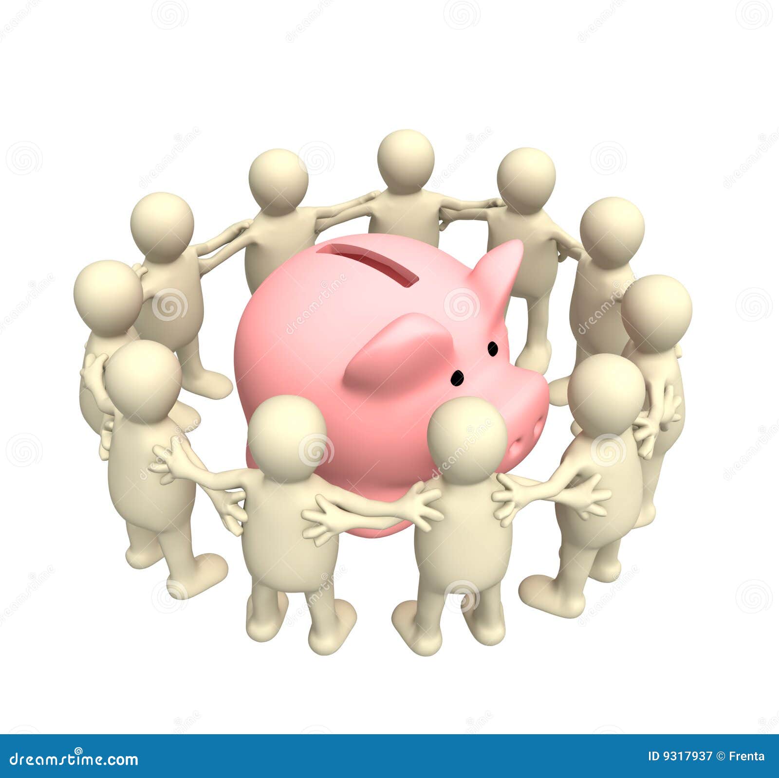 Unity stock image. Image of money, group, finances, investment - 9317937