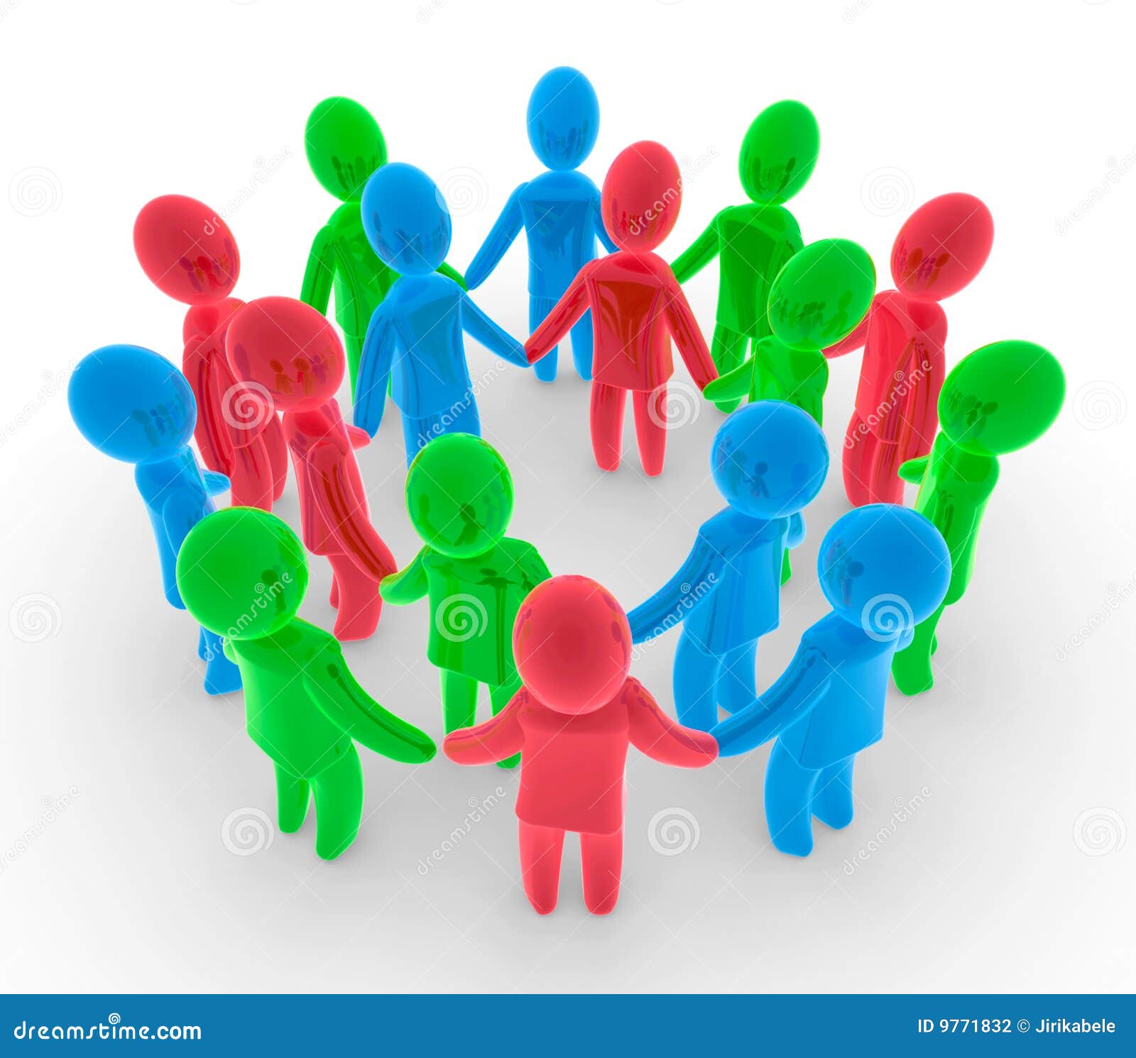Unity stock illustration. Illustration of connection, partnership - 9771832