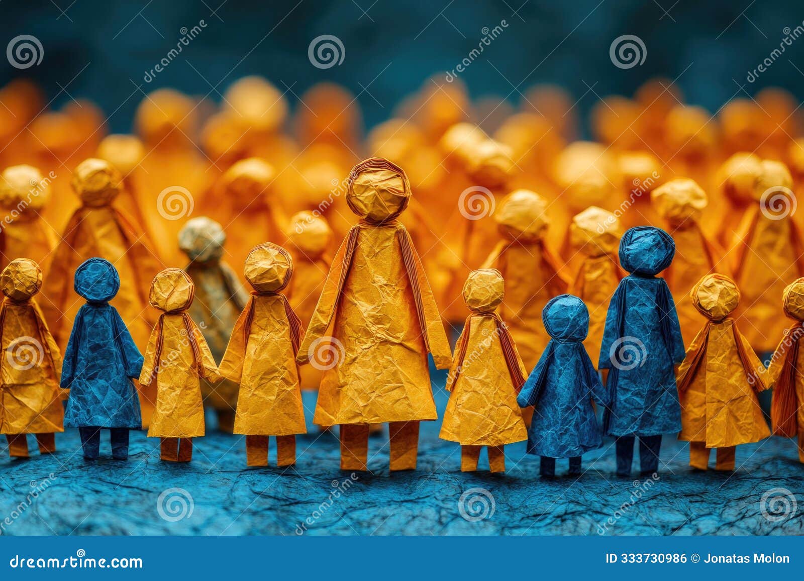 Unity in Action: a Colorful Representation of Support for Stock ...