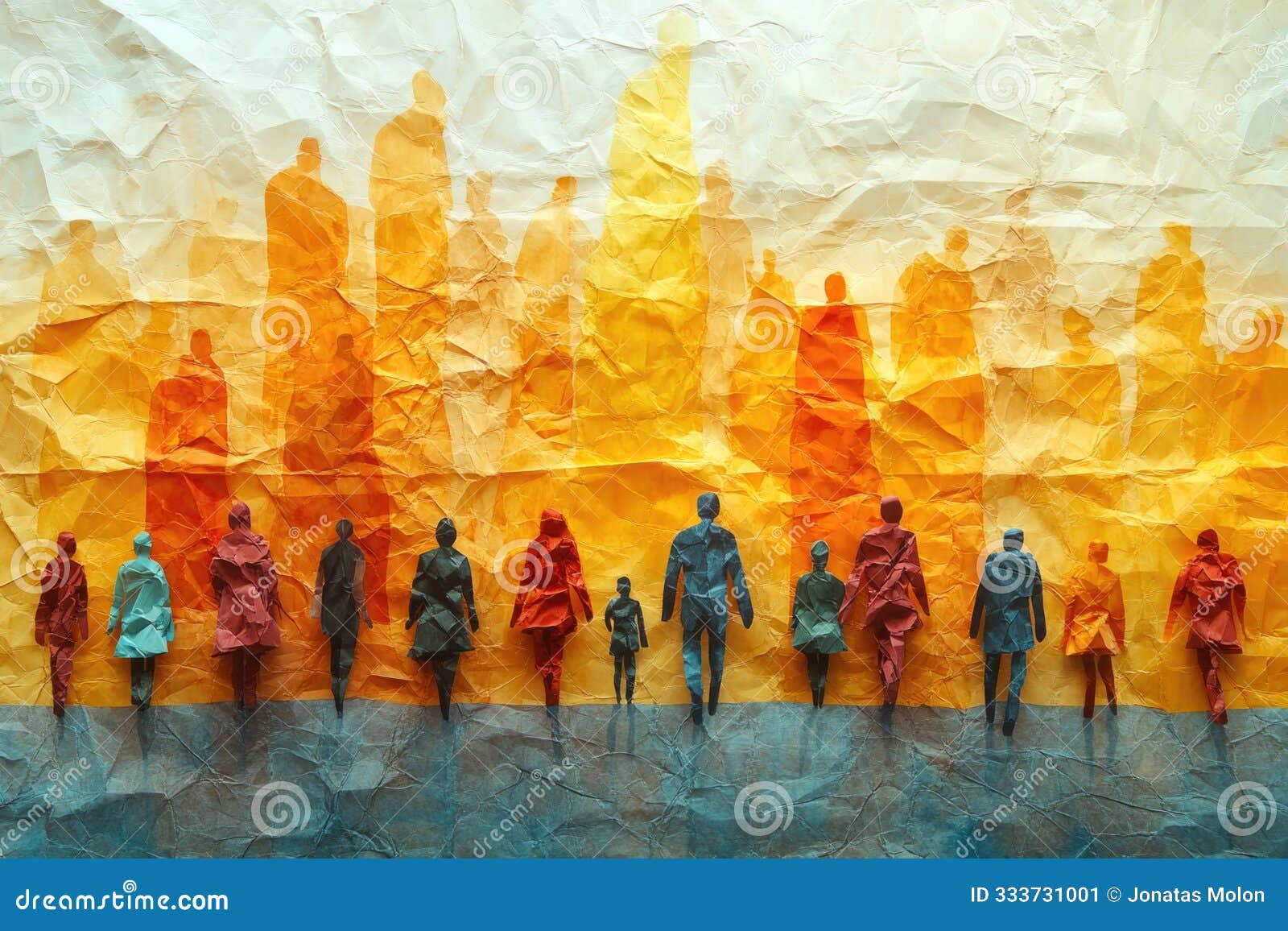 Unity in Action: a Colorful Representation of Support for Stock ...