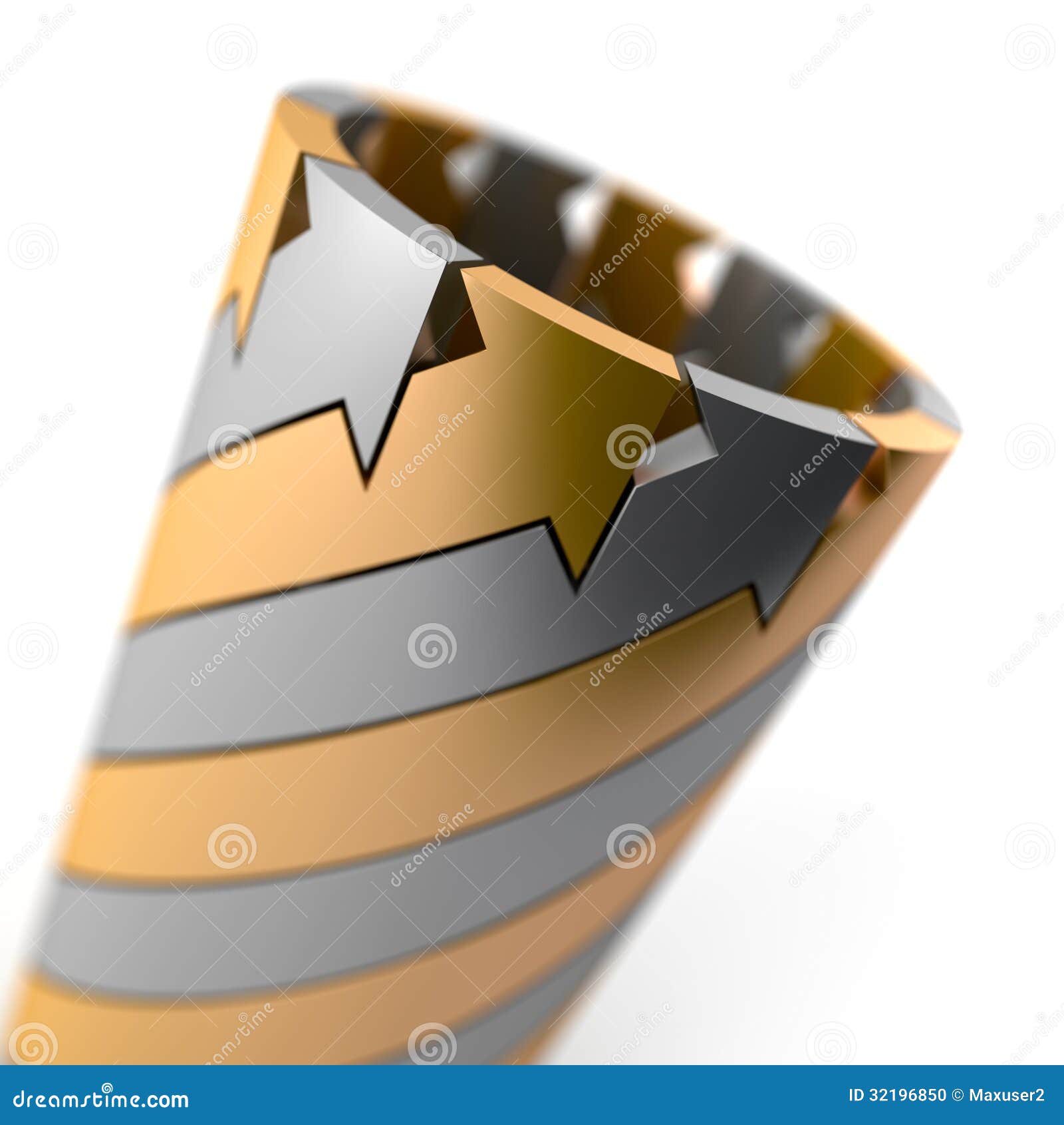 Unity arrows concept stock illustration. Illustration of business ...