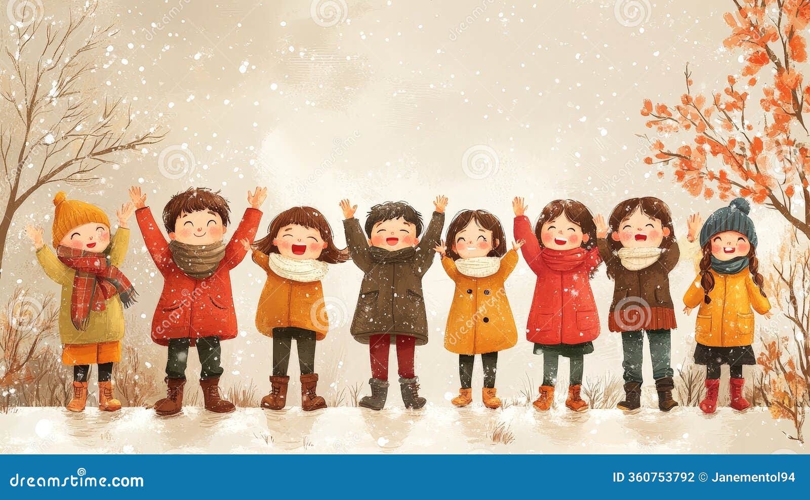 Unity among Children: Symbol of Togetherness Stock Photo - Image of ...