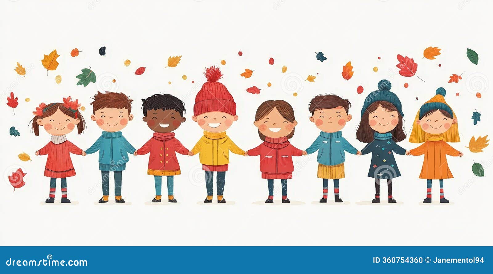 Unity among Children: Symbol of Togetherness Stock Photo - Image of ...